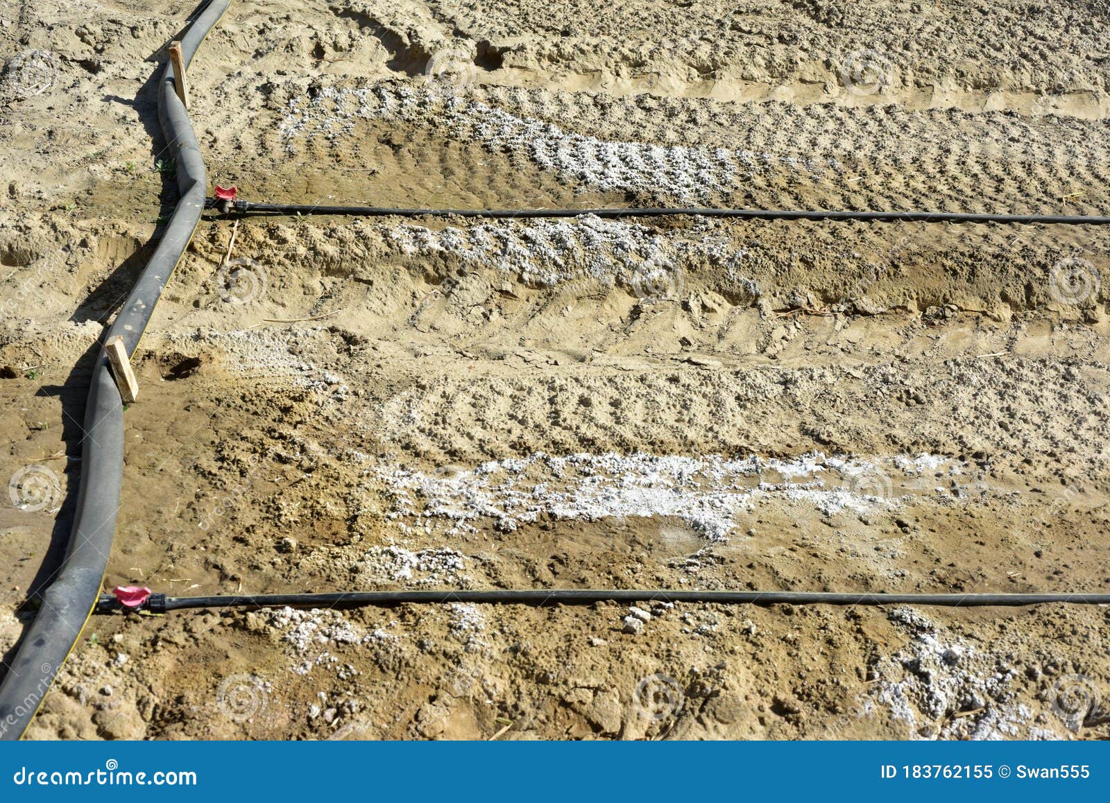 Dry Salt Soil In Valle De La Luna, Moon Valley In San Pedro De Atacama ...