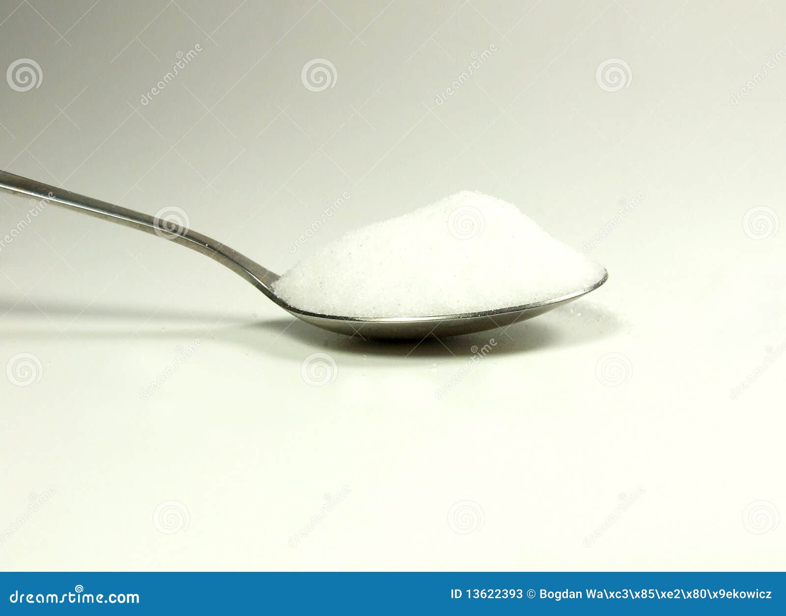 Salt on spoon stock image. Image of teaspoon, extreme - 13622393