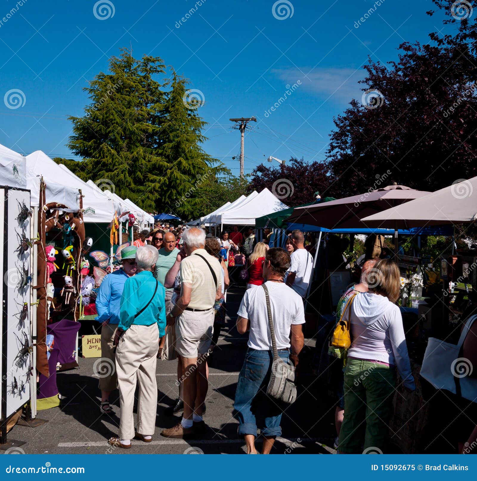 Salt Spring Market editorial image. Image of vacation - 15092675
