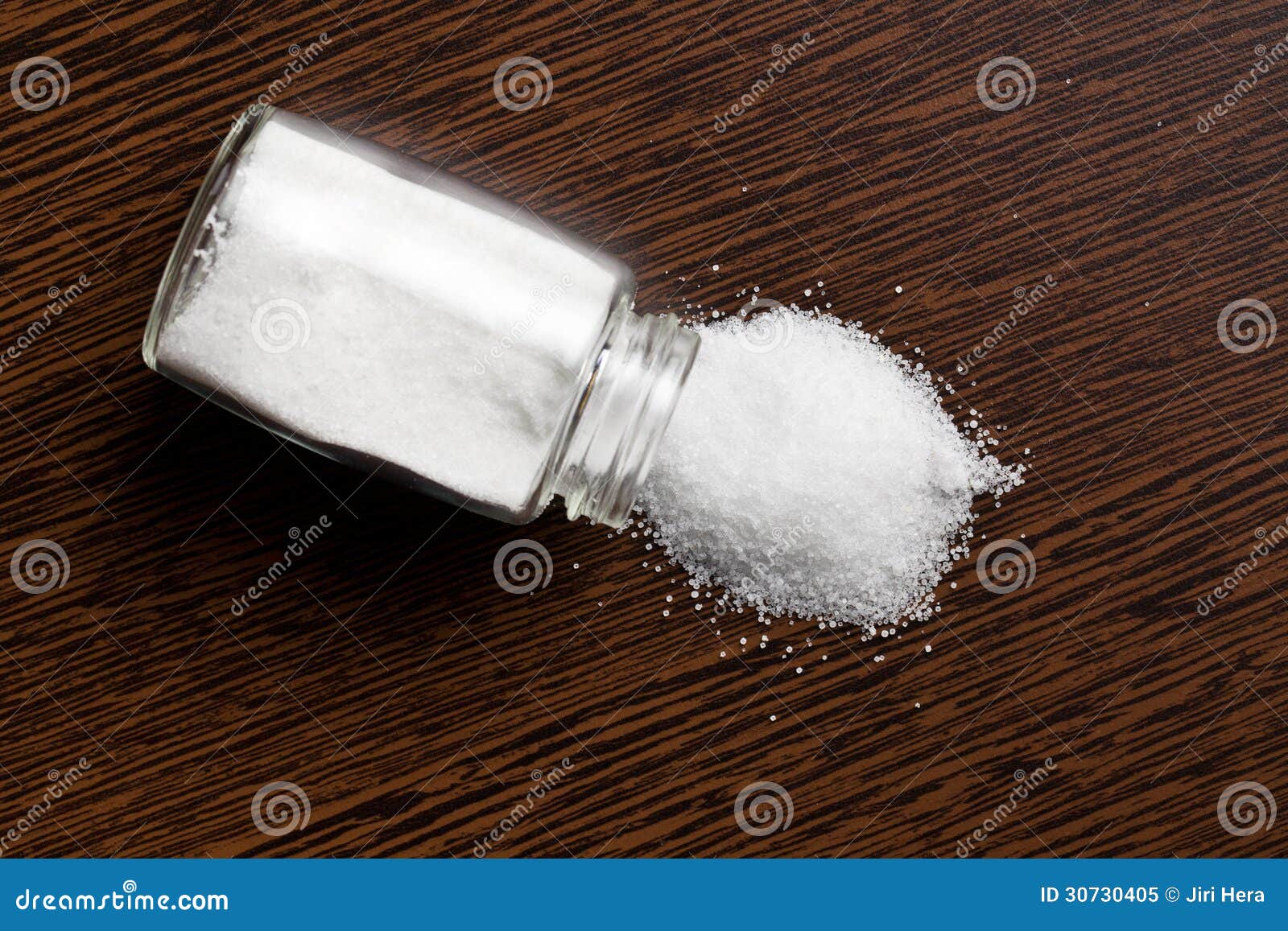 Salt sprinkled on table stock image. Image of seasoning - 30730405