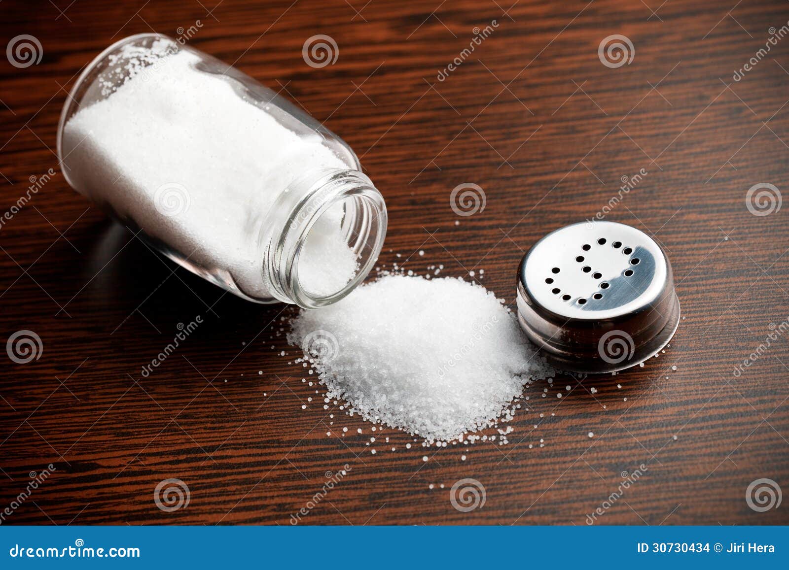 Salt sprinkled on table stock photo. Image of natural - 30730434