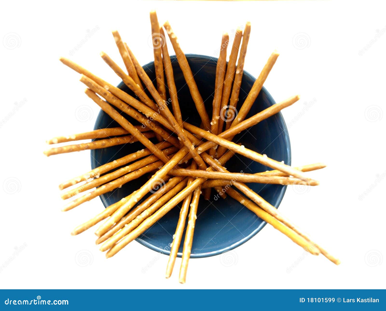 Salt Sticks stock image. Image of pile, white, bowl, snack - 18101599