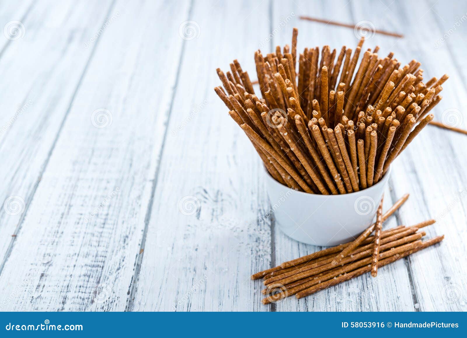 Salt Sticks (close-up Shot) Stock Photo - Image of refreshment ...