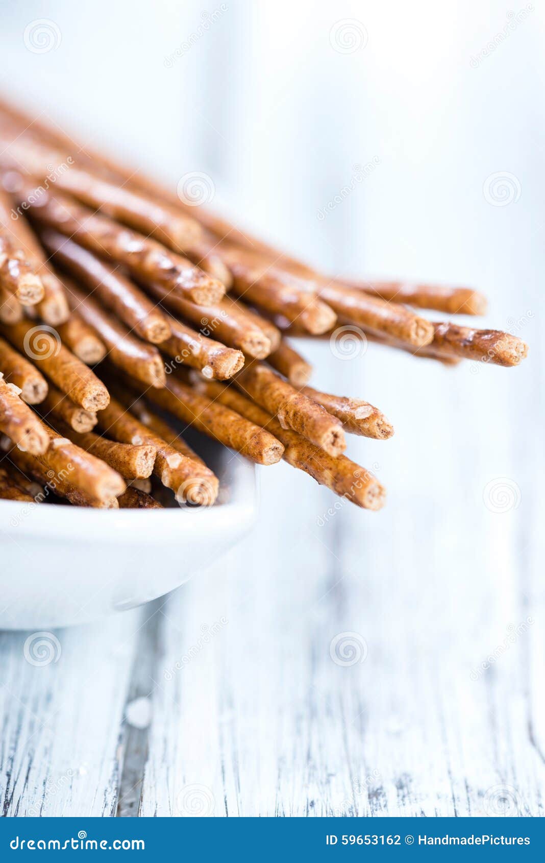 Salt Sticks (close-up Shot) Stock Photo - Image of junkfood, pastry ...