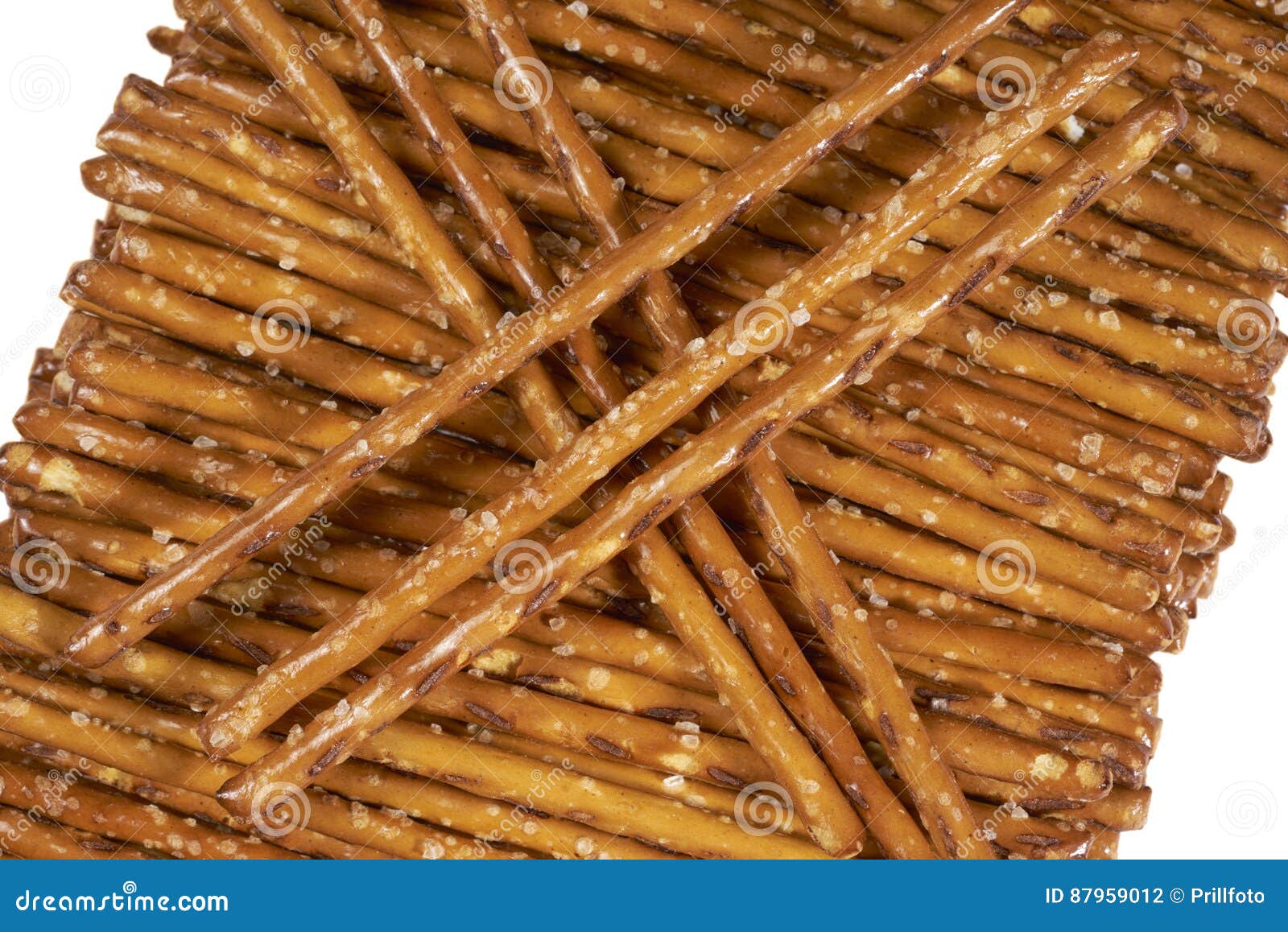 Salt sticks closeup stock photo. Image of frame, aliment - 87959012