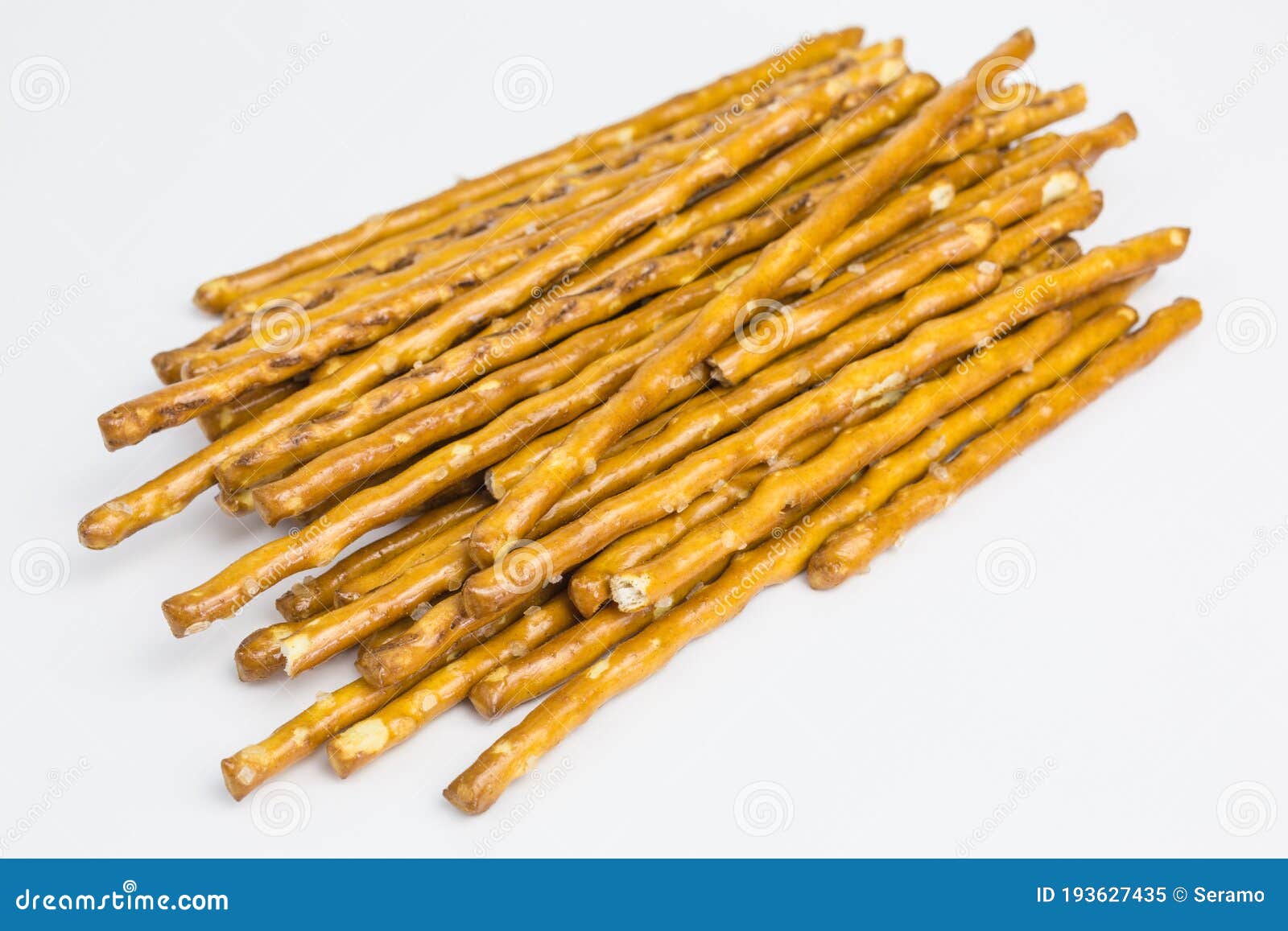 Salt sticks snack stock image. Image of wheat, brown - 193627435