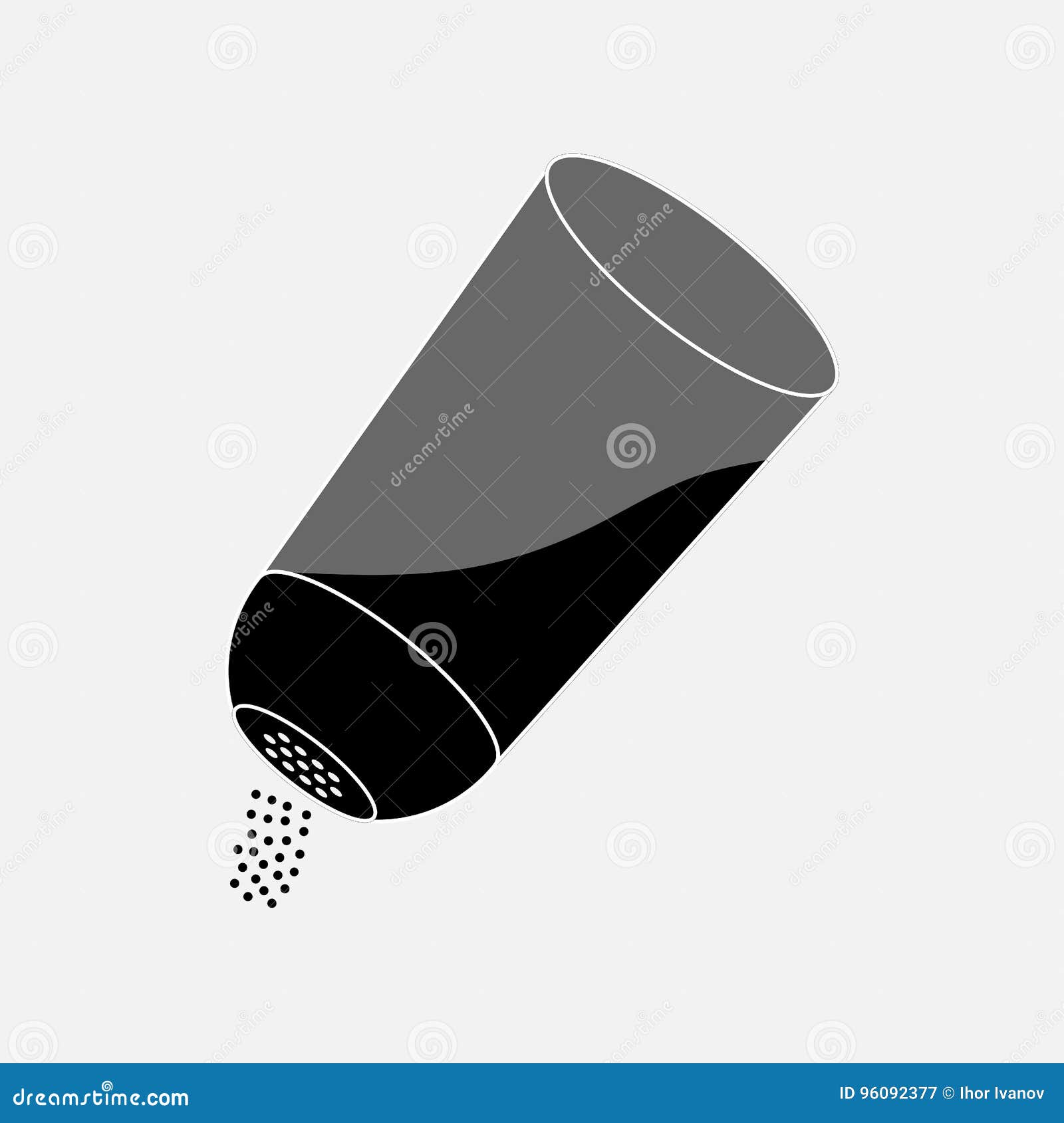 Salt symbol och att krydda stock illustrationer. Illustration av näring ...