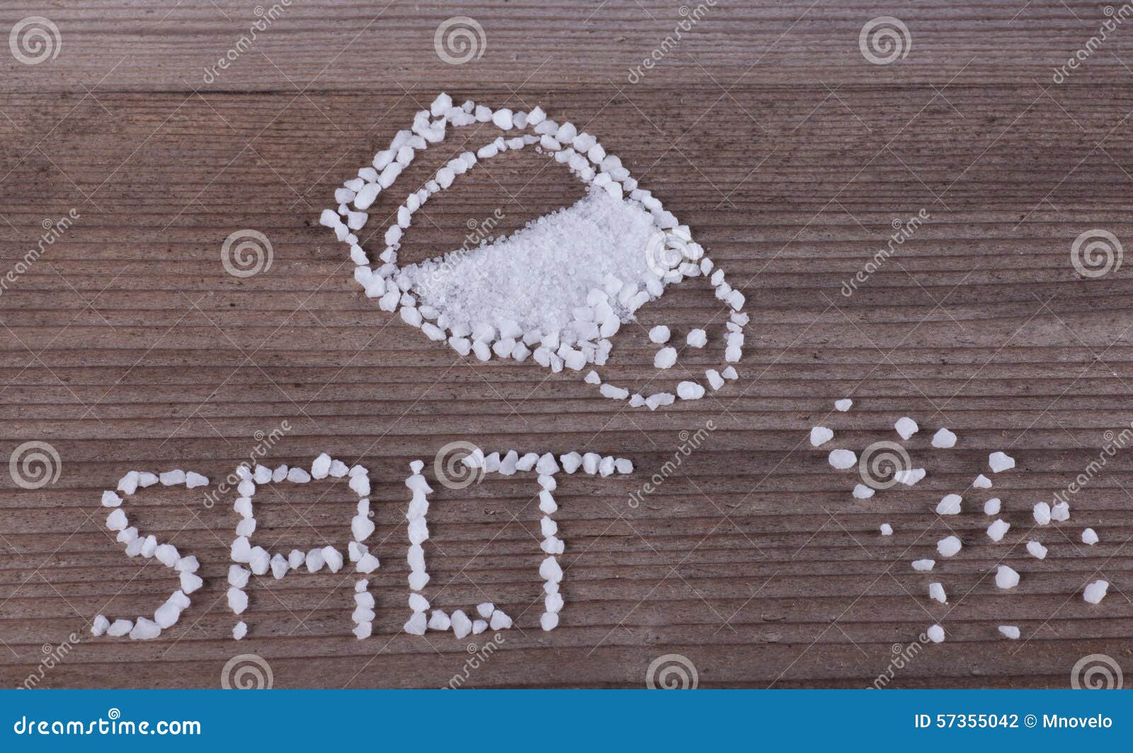 Salt stock photo. Image of board, crystals, salt, tasty - 57355042