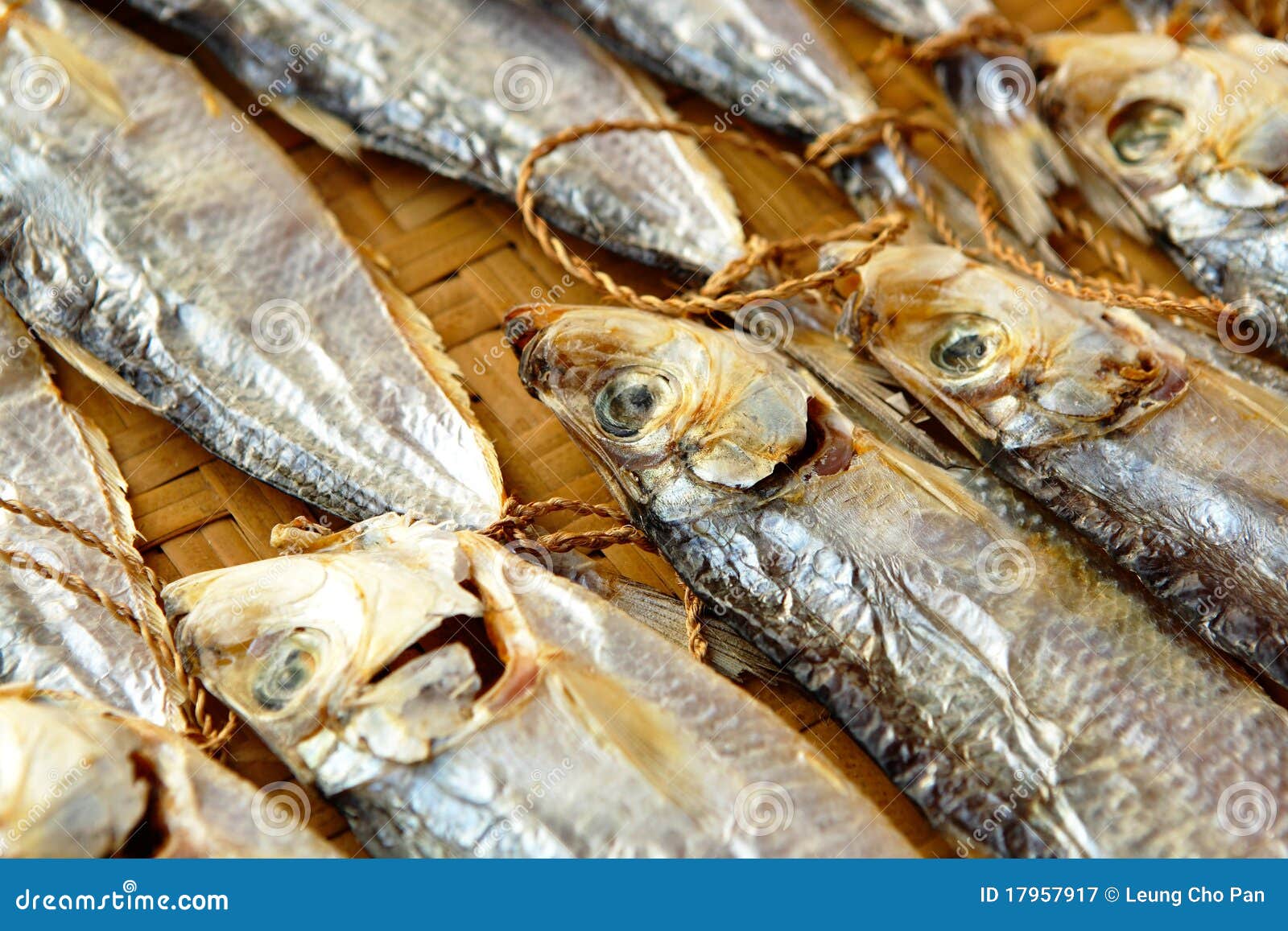 Salt torkad fisk fotografering för bildbyråer. Bild av fiske - 17957917