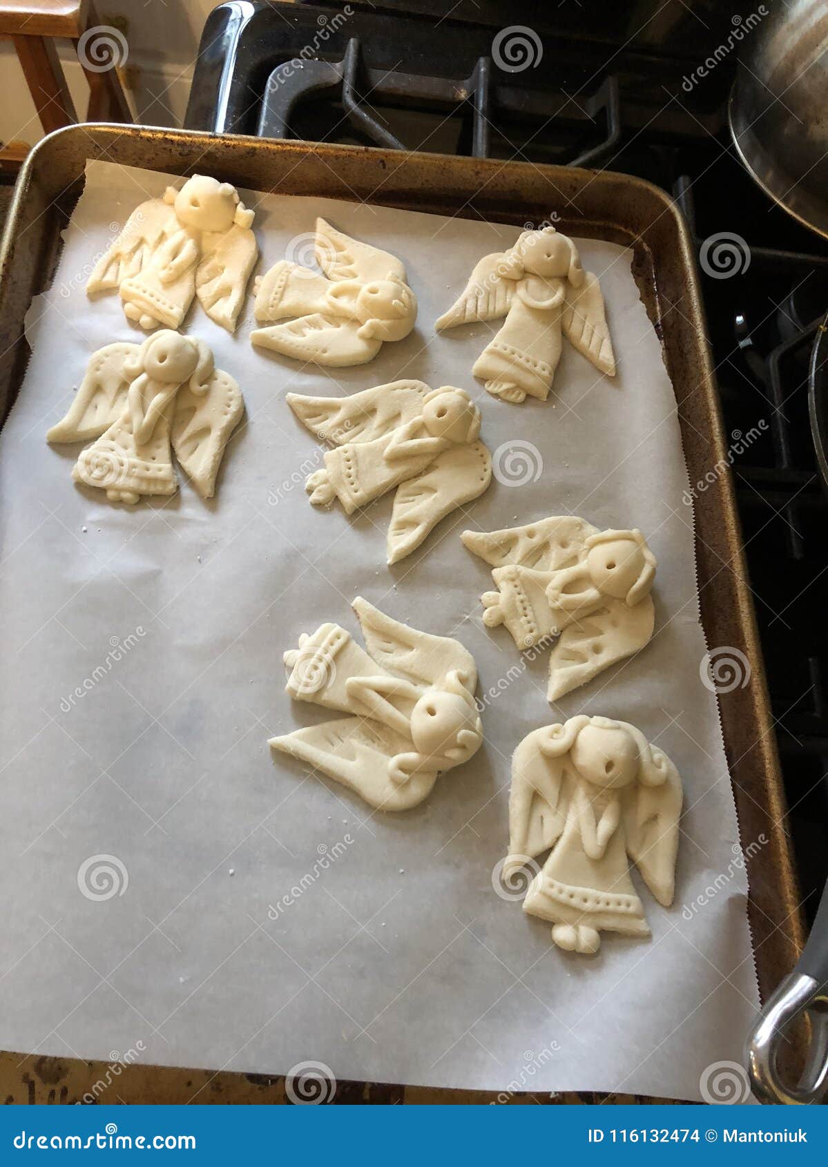 Salt tough angels. stock photo. Image of angels, salt - 116132474