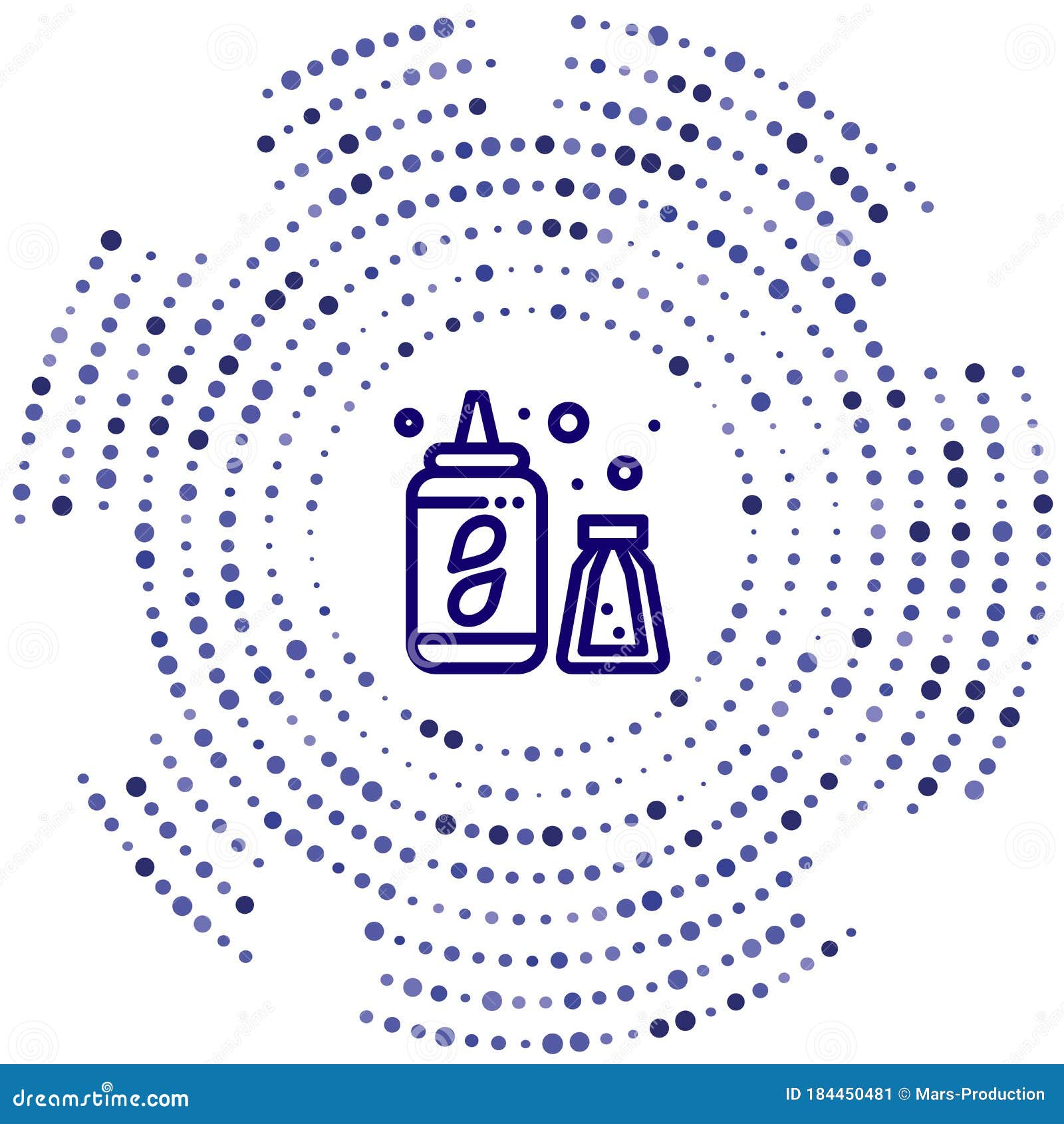 Salt Vector Icon. Salt Editable Stroke. Salt Linear Symbol for Use on ...