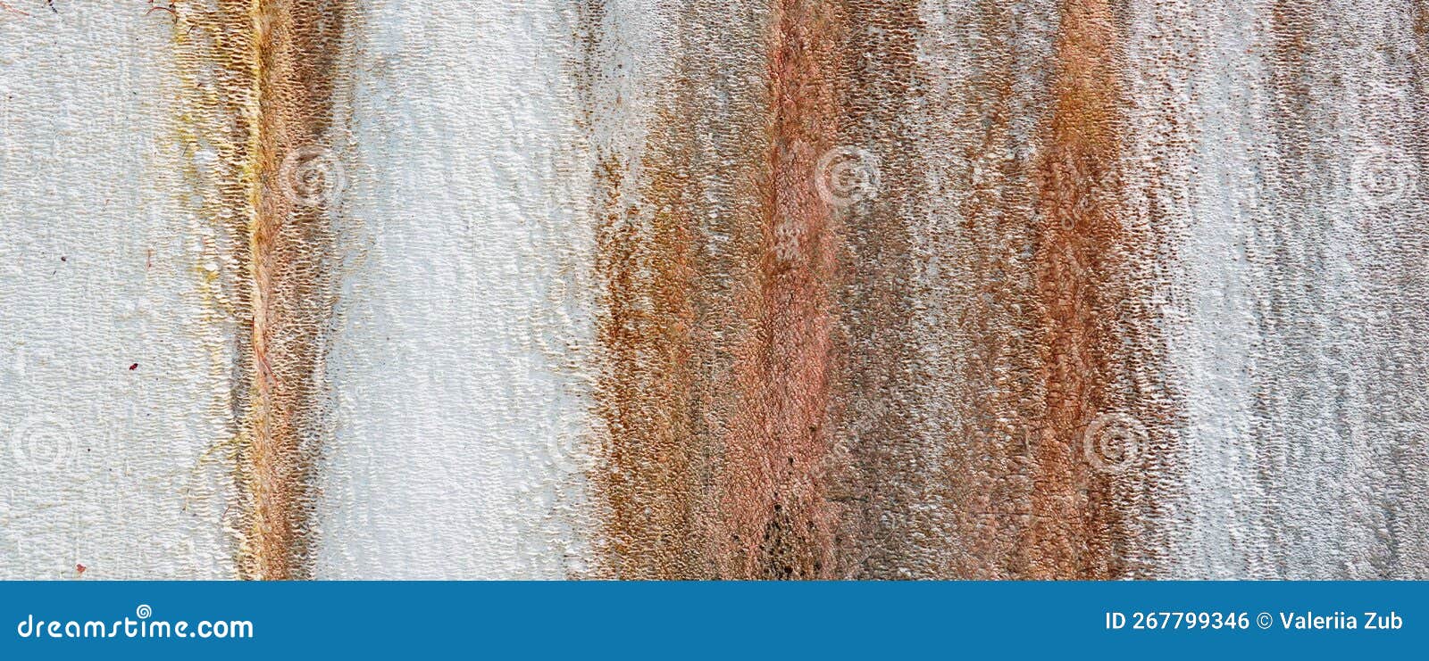 Salt Wall Background. Rusty Texture of Chalk Wall. Panoramic Wide ...