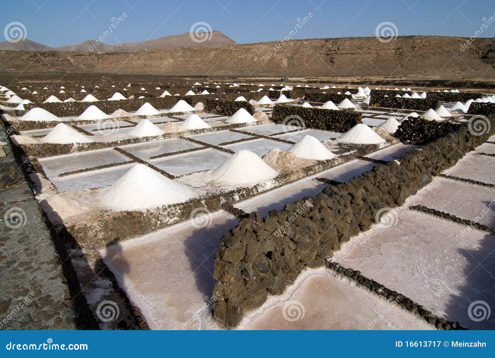 Salt Will Be Produced in the Old Historic Saline Stock Image - Image of ...