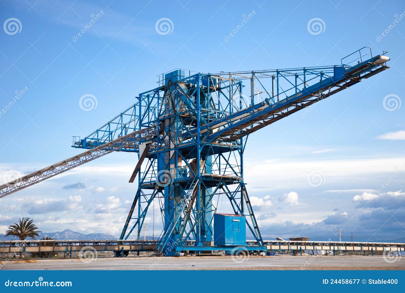 Salt works stock image. Image of iodized, warehouse, structure - 24458677
