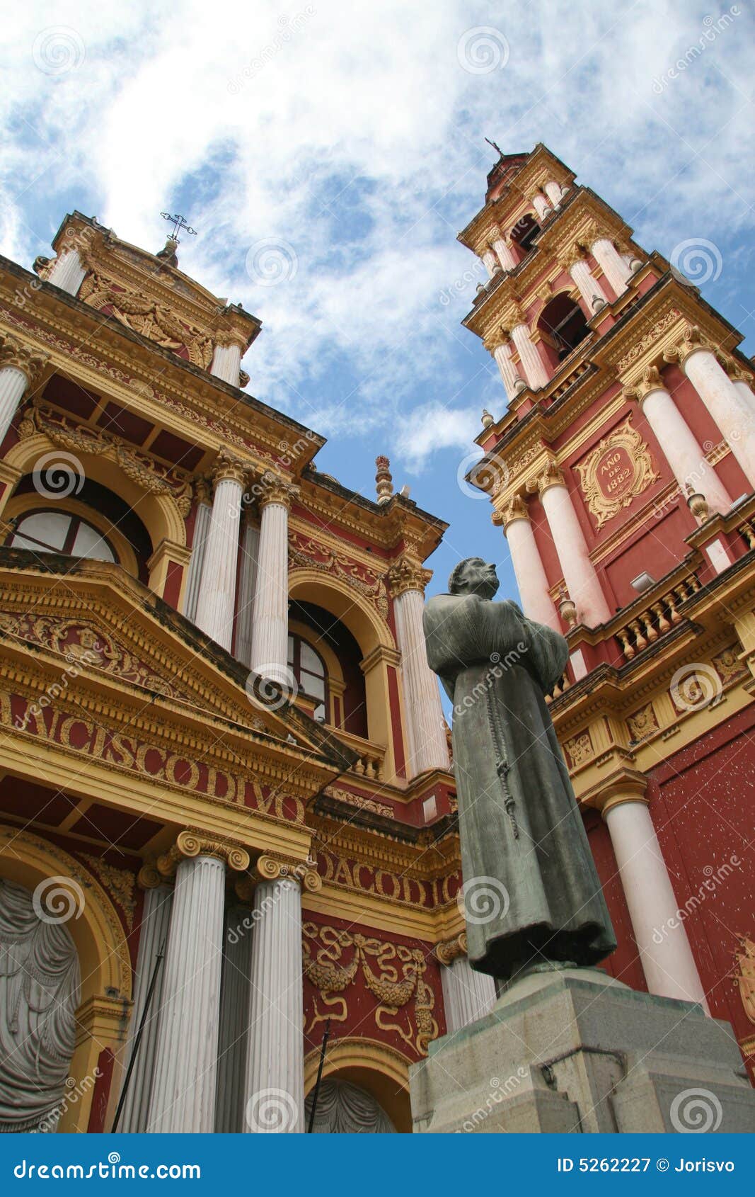 Salta imagen de archivo. Imagen de catedral, famoso, provincia - 5262227