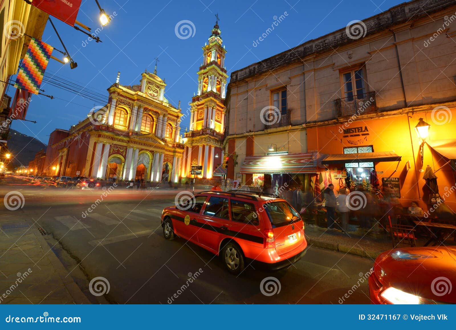 Salta in Argentina editorial photography. Image of hill - 32471167