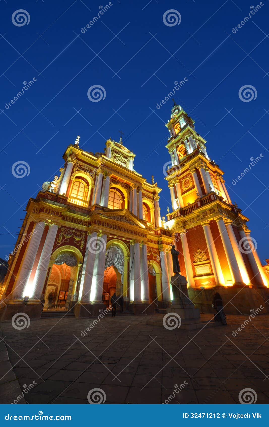 Salta in Argentina stock photo. Image of night, tourism - 32471212