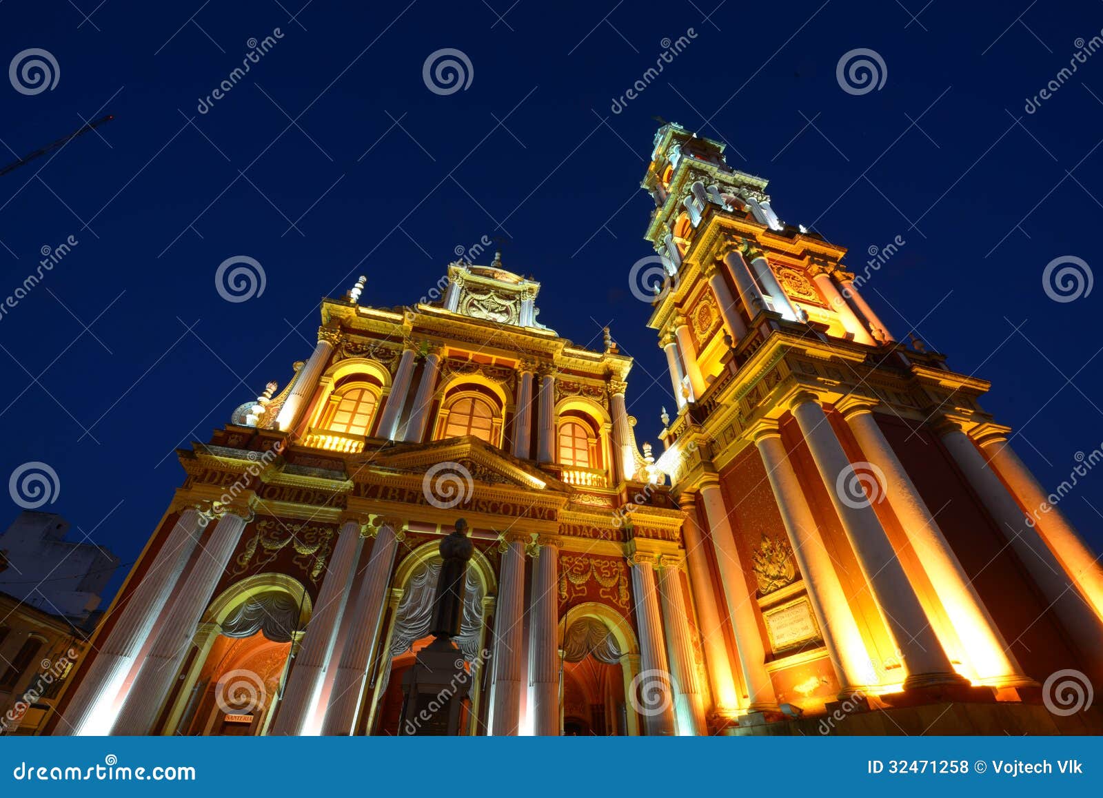 Salta in Argentina stock photo. Image of tower, house - 32471258