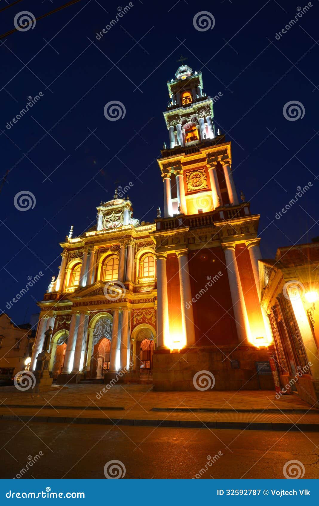 Salta in Argentina stock image. Image of hill, america - 32592787