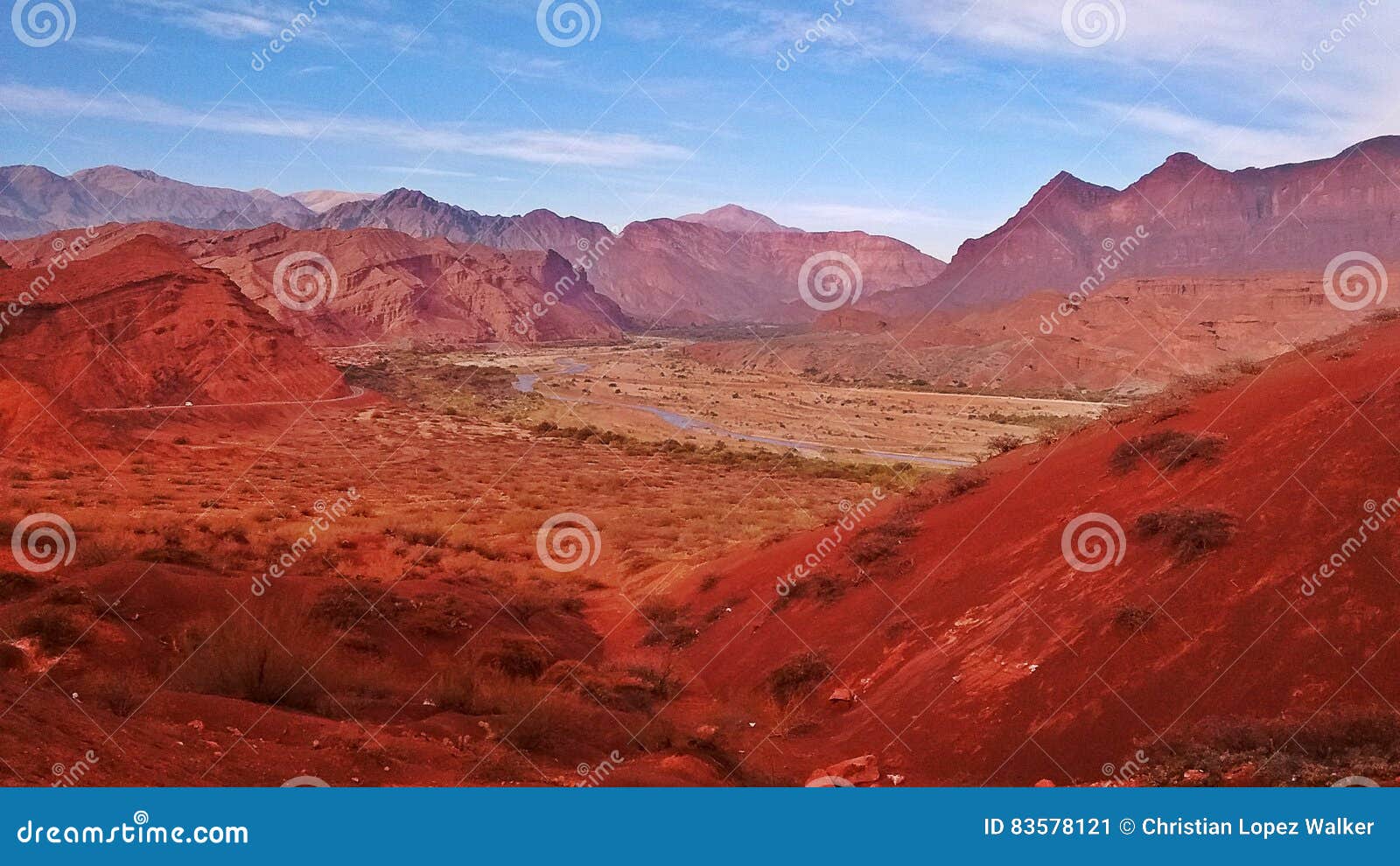 SaltaÂ´s colors stock image. Image of amaizing, valleys - 83578121