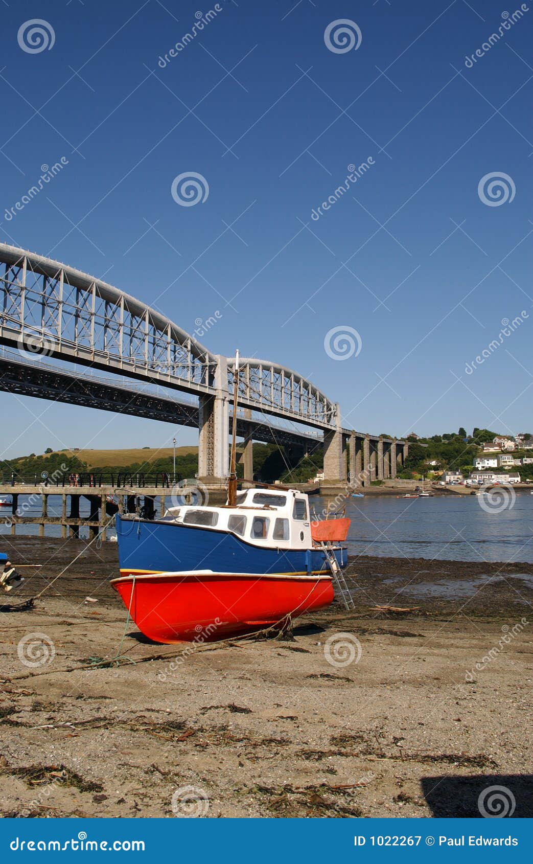 Saltash Devon stock image. Image of tamar, boat, holiday - 1022267