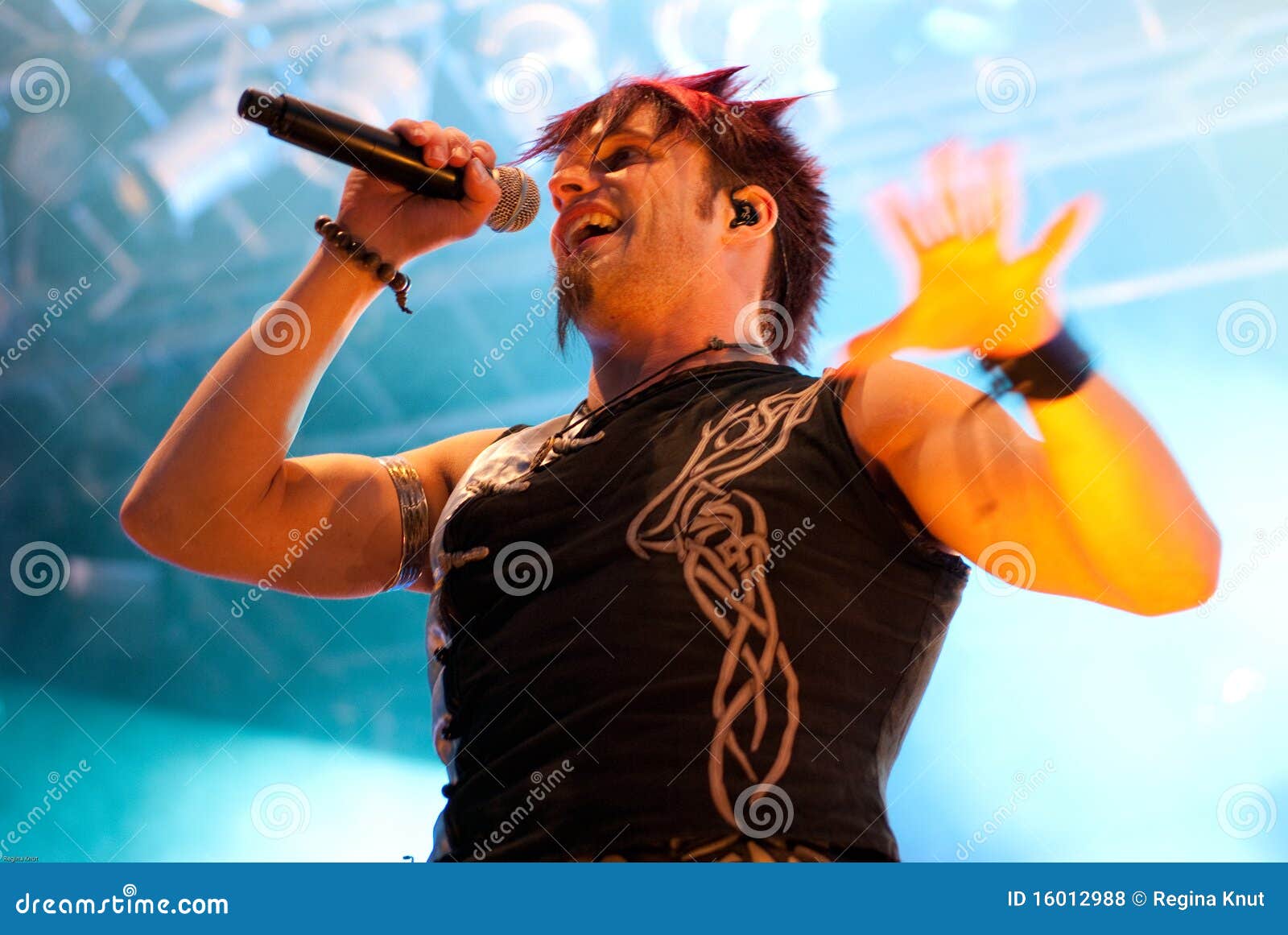 Saltatio Mortis editorial stock photo. Image of gruppen - 16012988