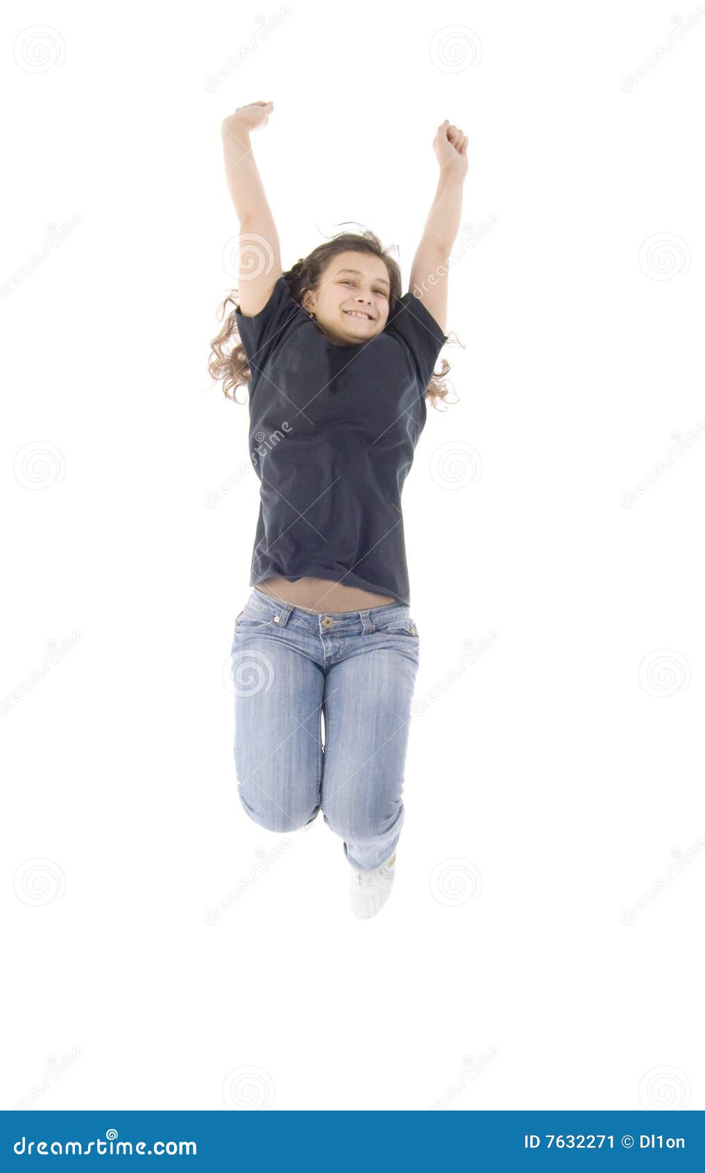 Salte al adolescente imagen de archivo. Imagen de adolescencia - 7632271