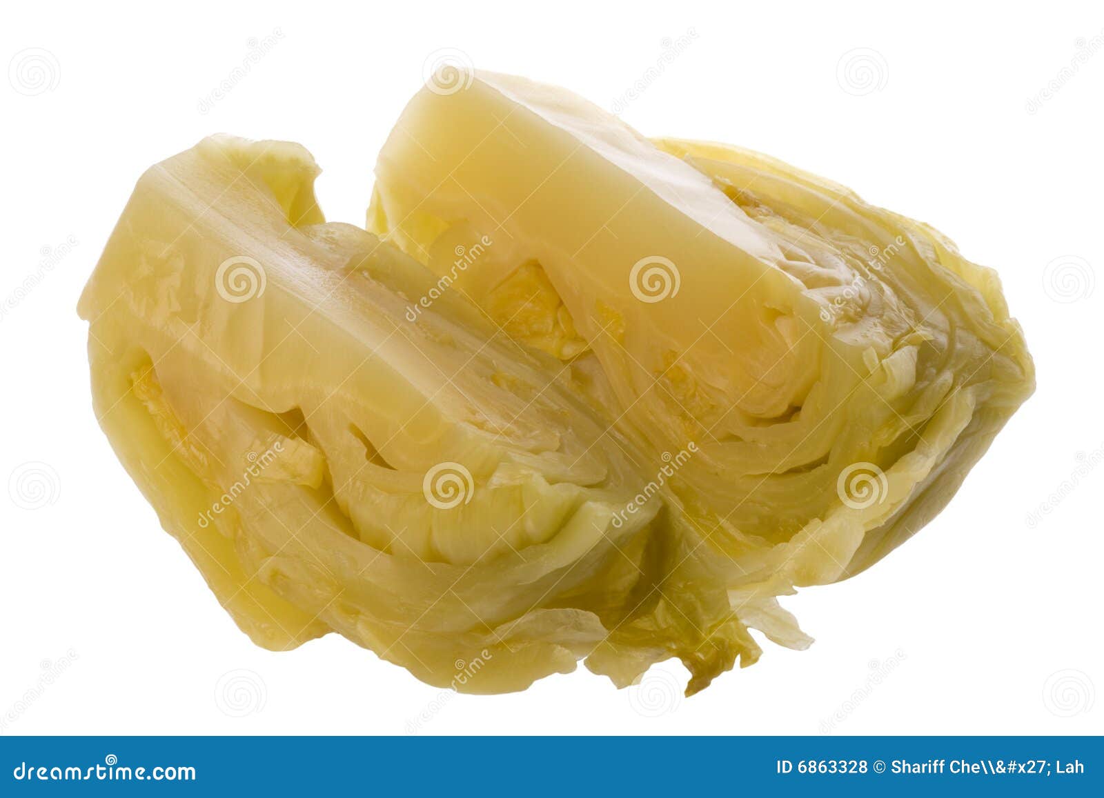 Salted Cabbage Isolated stock photo. Image of leaf, flora - 6863328