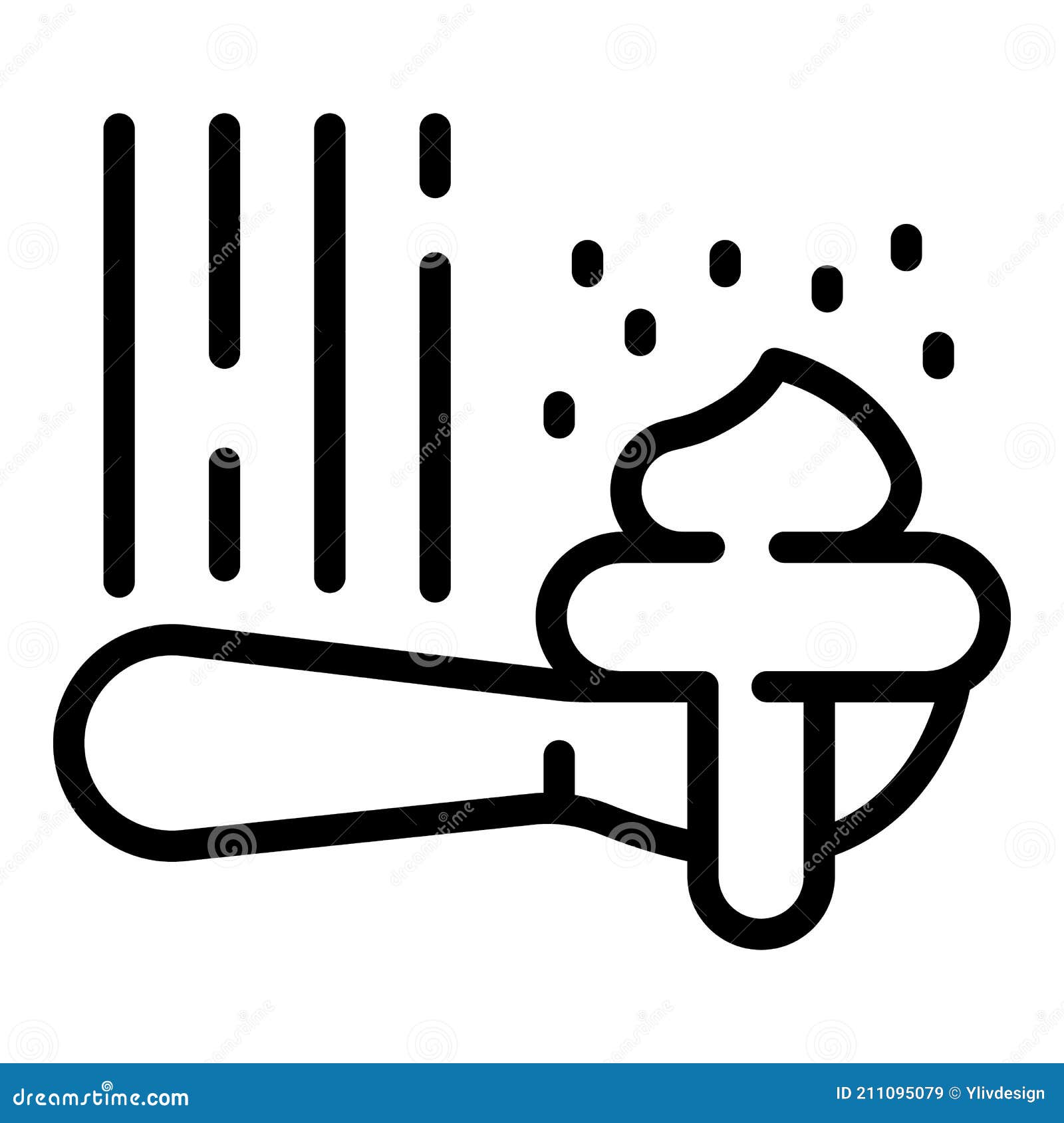 Salted Caramel Line Illustration Stock Illustrations – 78 Salted ...