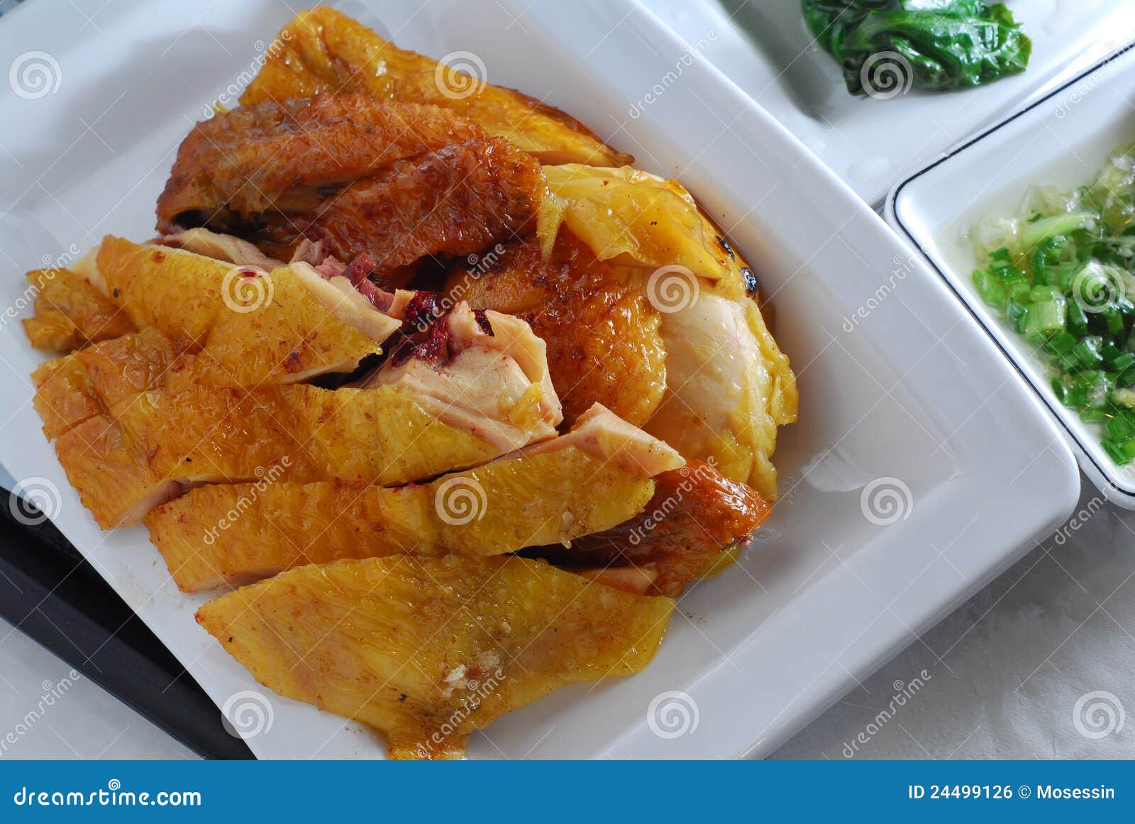 Salted chicken stock photo. Image of salty, food, chinese - 24499126