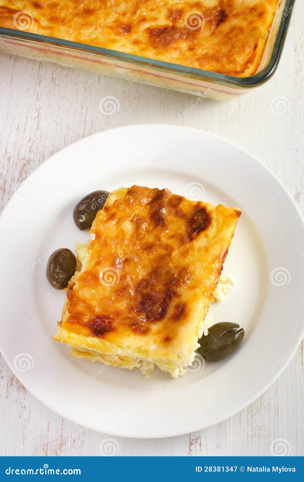 Salted cod with cream stock image. Image of healthy, portuguese - 28381347