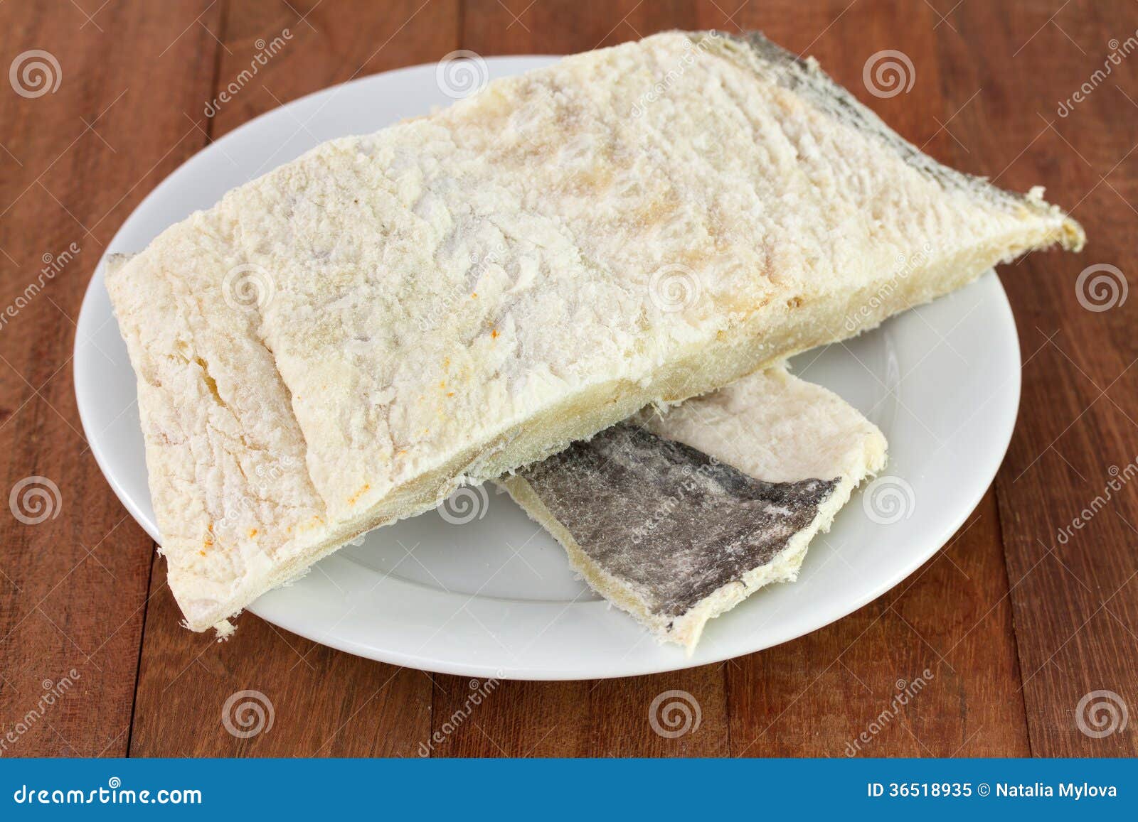 Salted codfish stock image. Image of portugal, traditional - 36518935