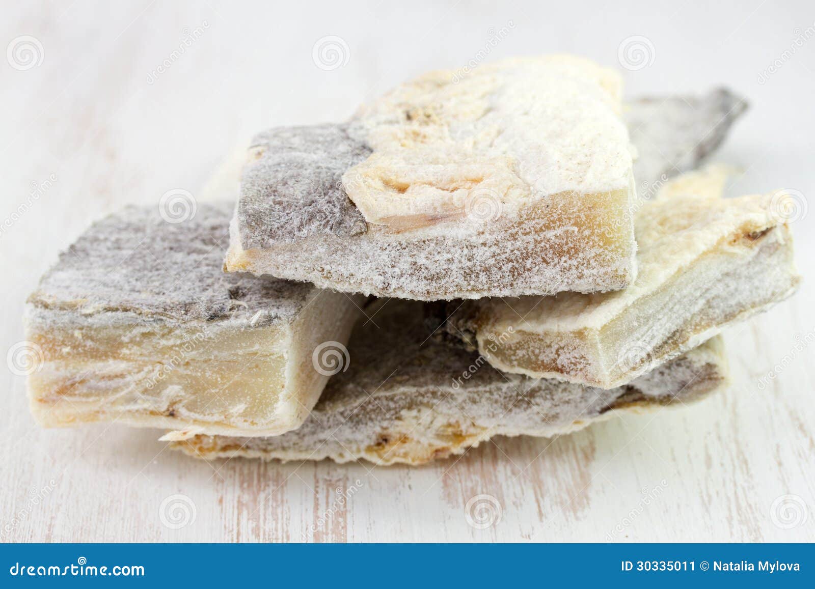 Salted codfish stock image. Image of typical, portuguese - 30335011