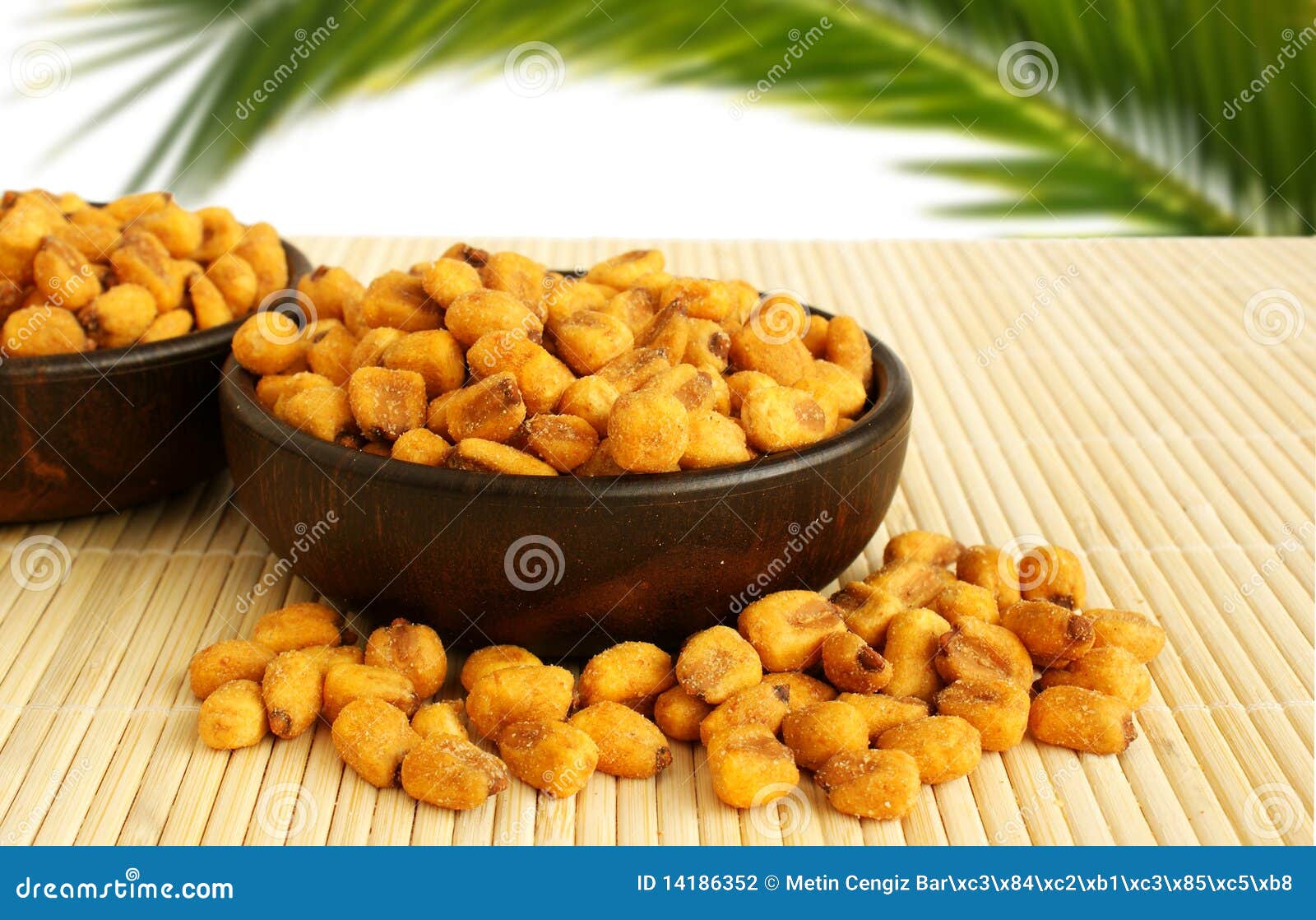 Salted corn stock photo. Image of nature, fruit, vegetable - 14186352