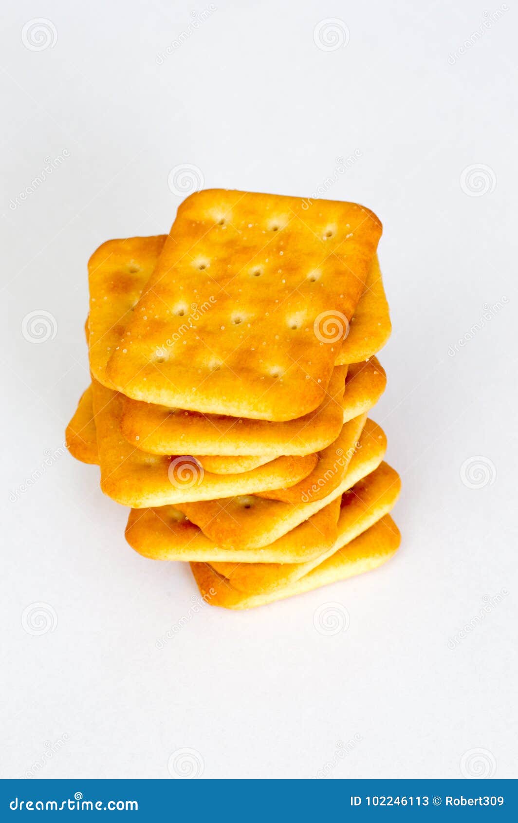 Salted Crackers. stock image. Image of baked, view, square - 102246113