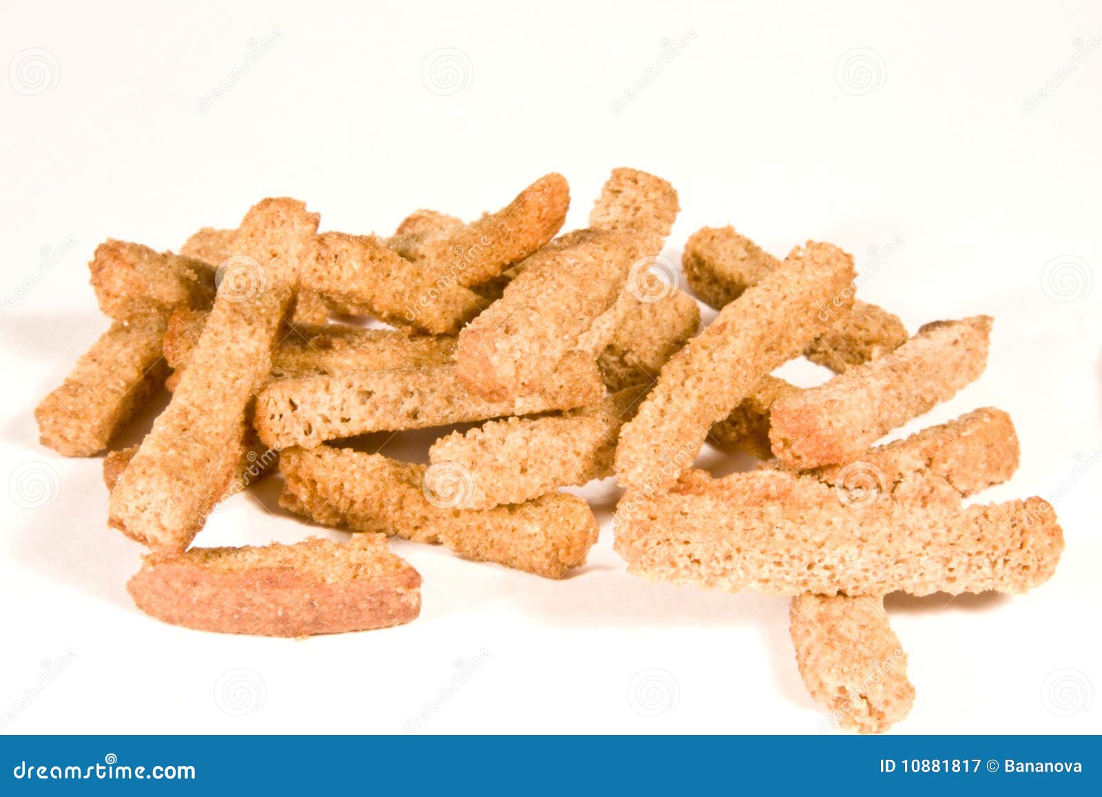 Salted dried rusk stock image. Image of salted, crust - 10881817