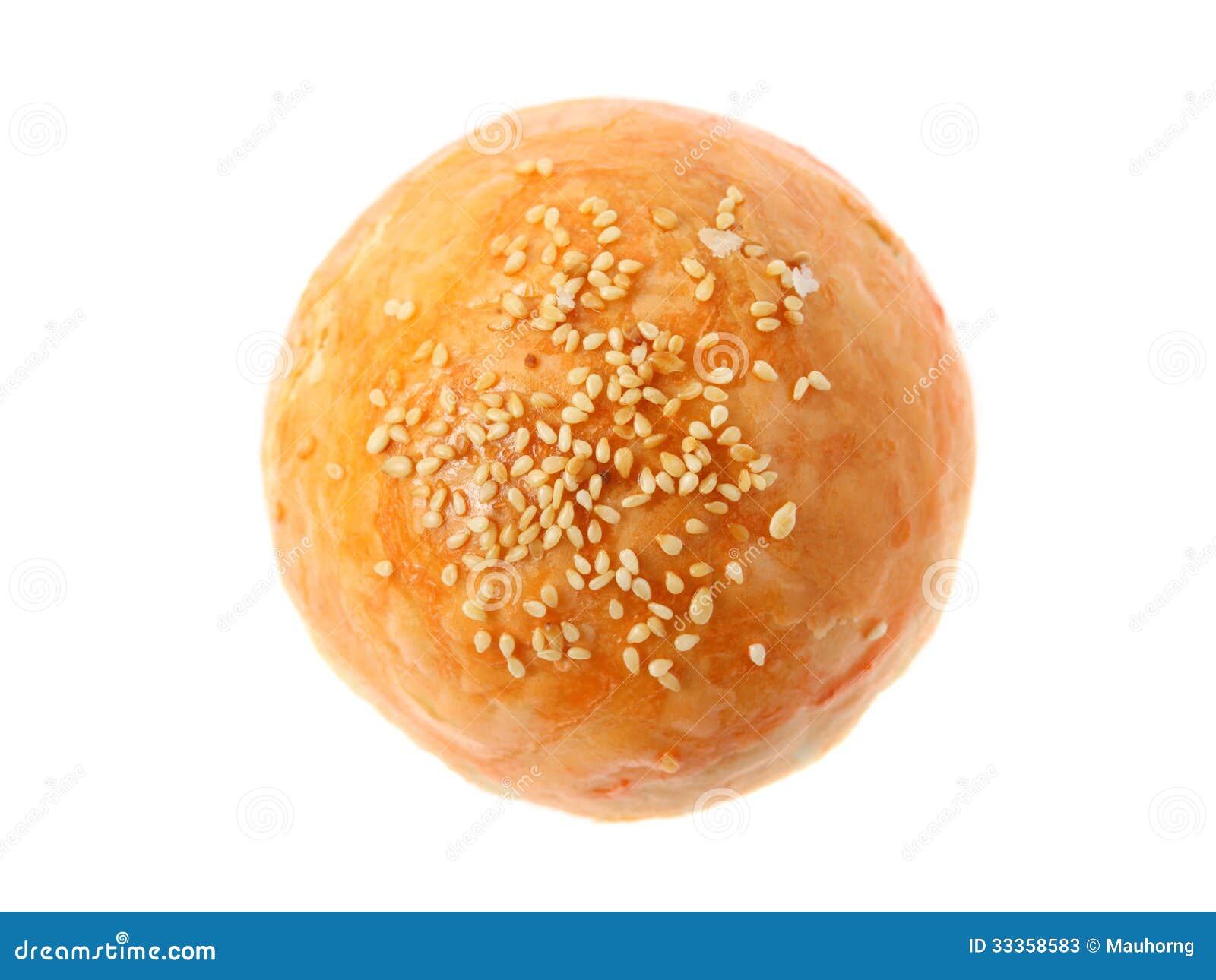 Salted Egg Bun stock image. Image of bakery, white, studio - 33358583