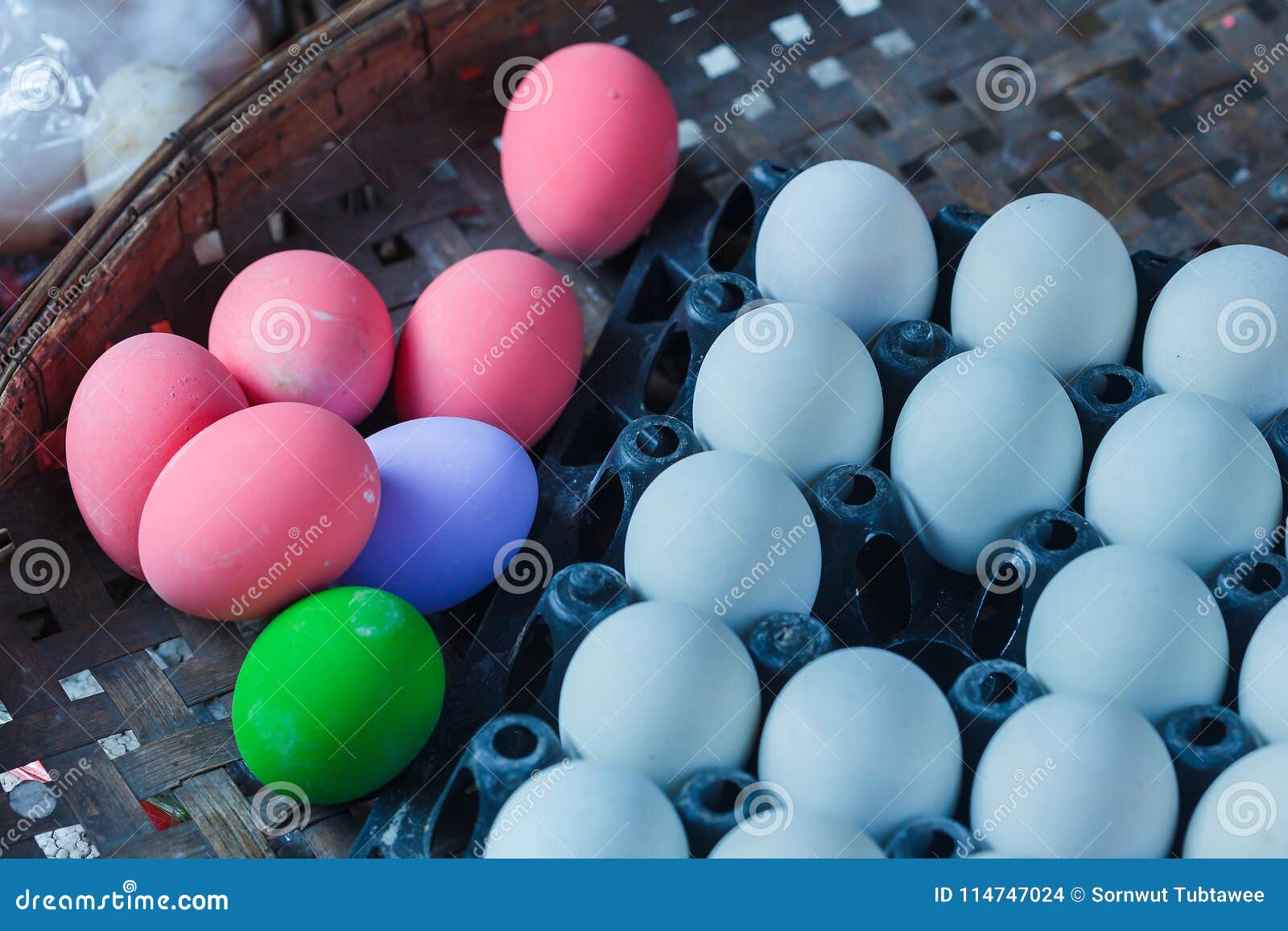 Salted Egg/easter Eggs/Century Egg. Stock Photo - Image of organic ...
