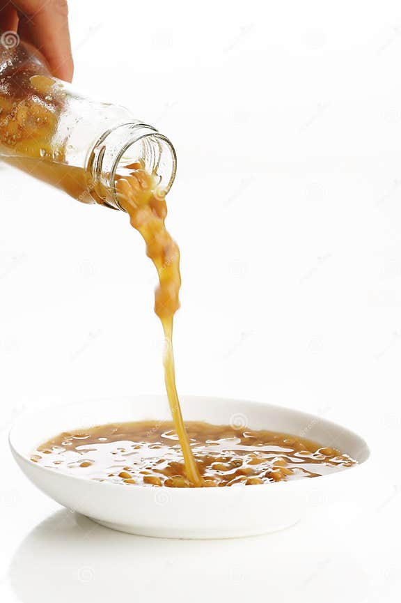 Salted fermented soy beans stock photo. Image of beans - 45604434