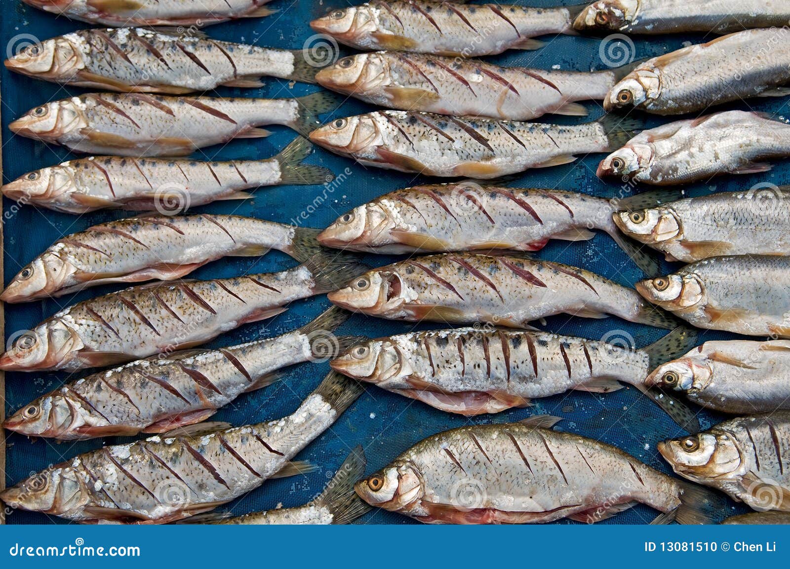 Salted fish stock photo. Image of salted, drying, cooking - 13081510