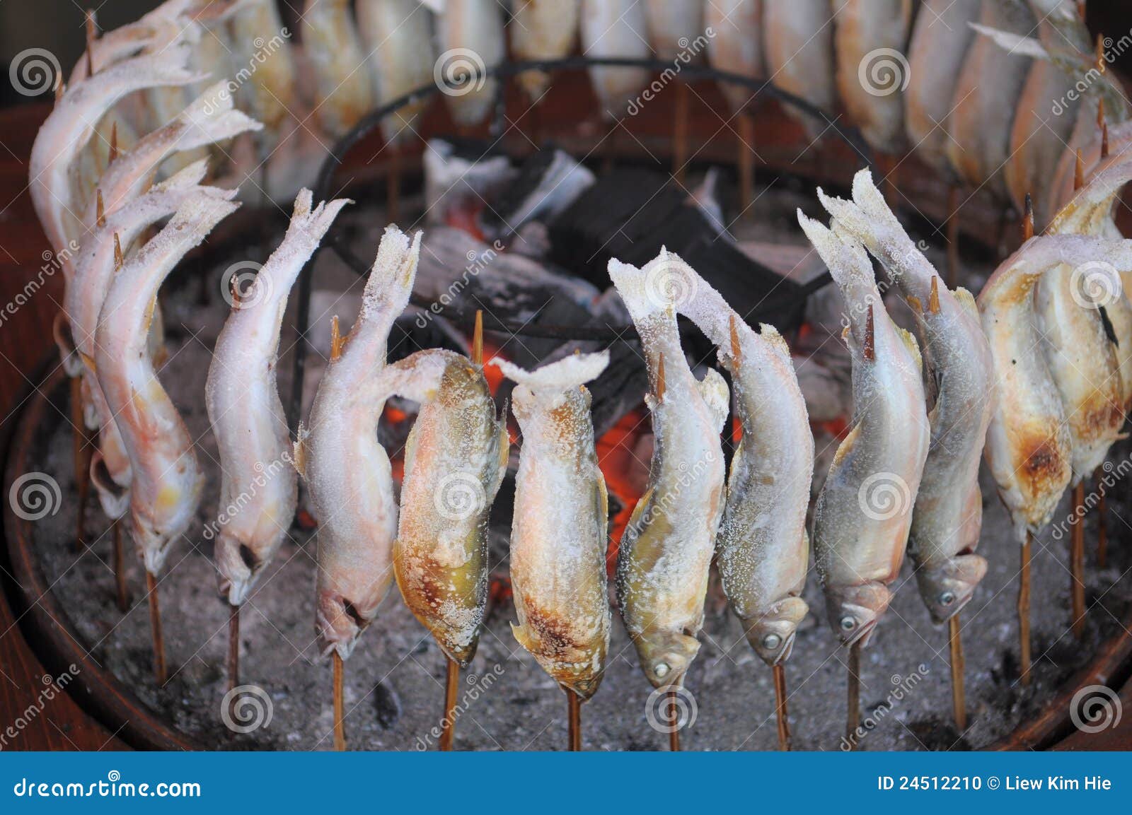 Salted fish stock photo. Image of marine, closeup, healthy - 24512210