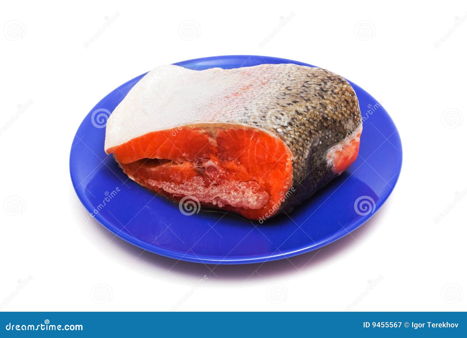 Salted fish stock image. Image of fillet, healthy, trout - 9455567