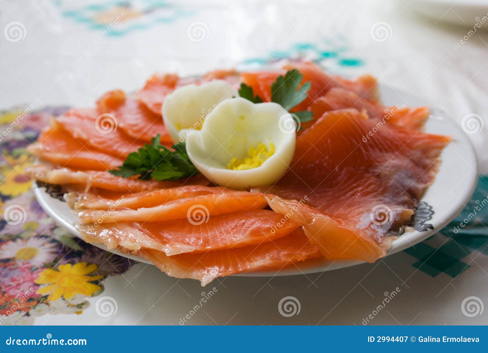 Dry Salted Fish Hanging Below The Rack. Preservation Of Food. Sea ...
