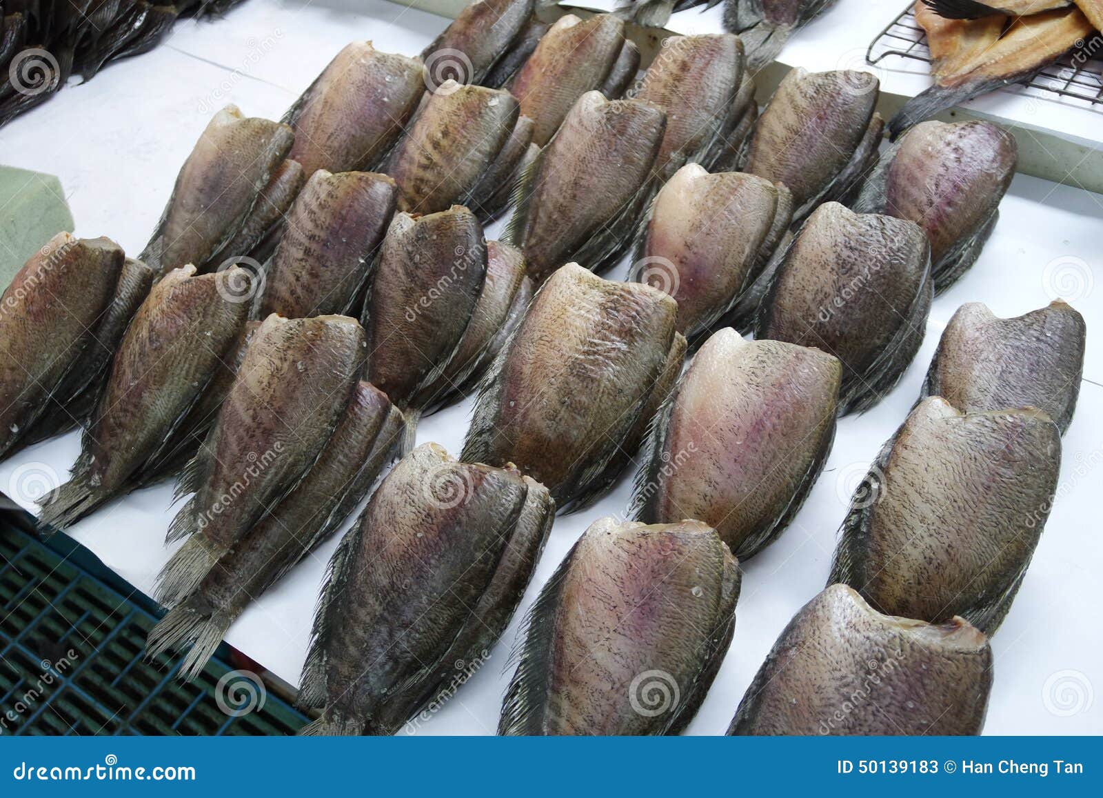 Salted Fish Stock Photography | CartoonDealer.com #9851138