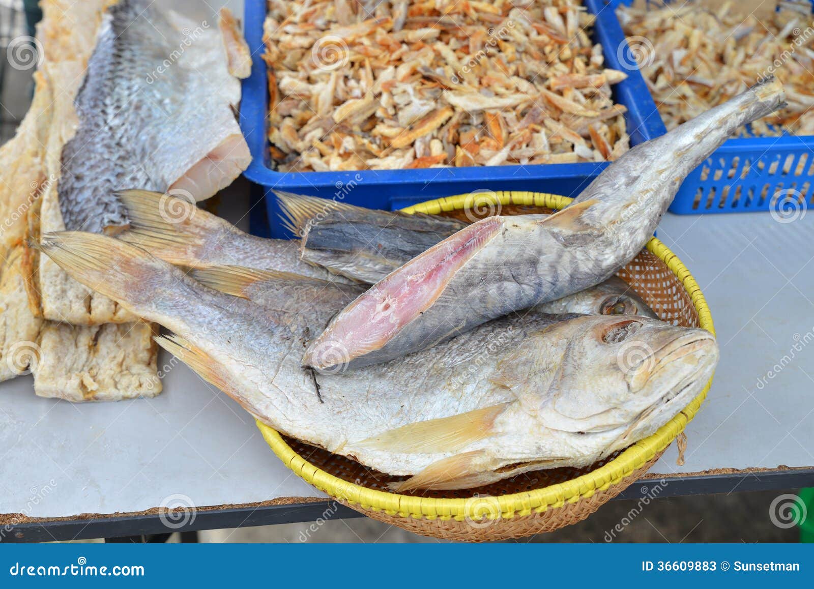 Salted Fish stock image. Image of food, ocean, saltwater - 36609883