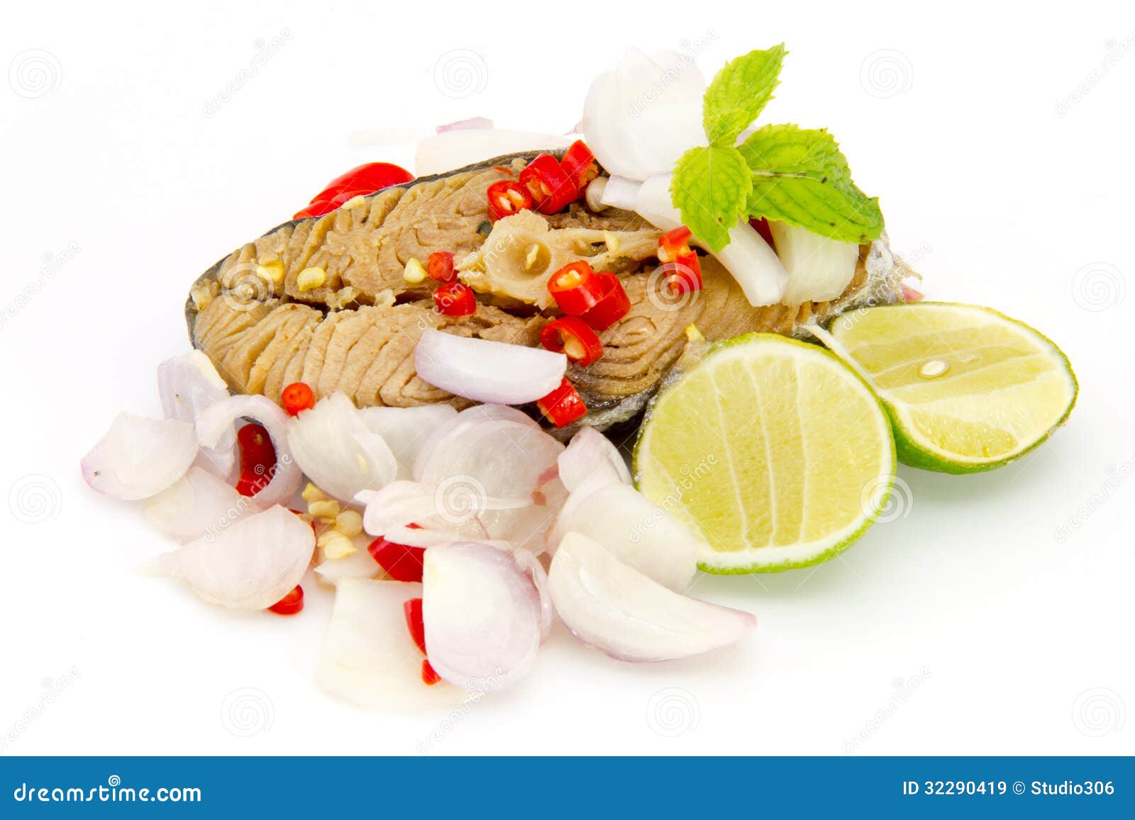 Salted fish Spicy salted stock image. Image of delicious - 32290419