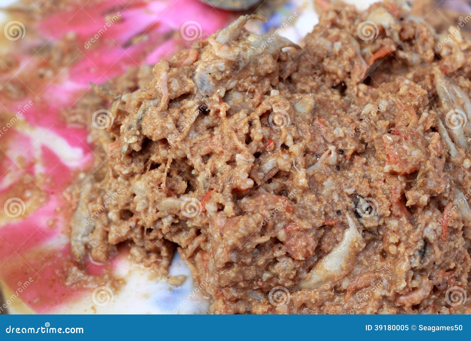 Salted Fish - Traditional Thailand Asia. Stock Image - Image of product ...