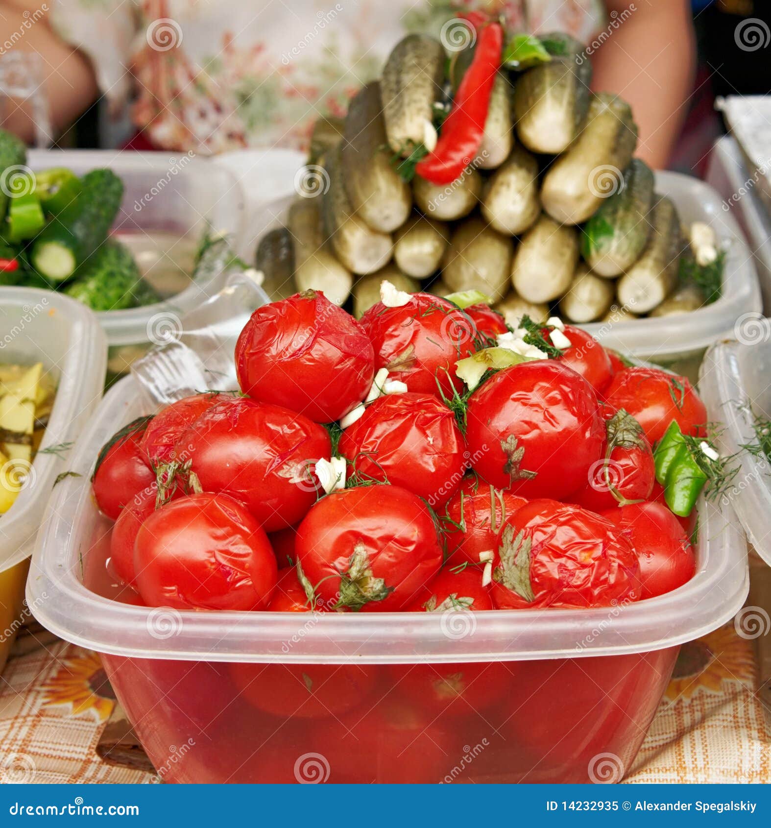 Salted Foods stock image. Image of edible, cucumber, diet - 14232935