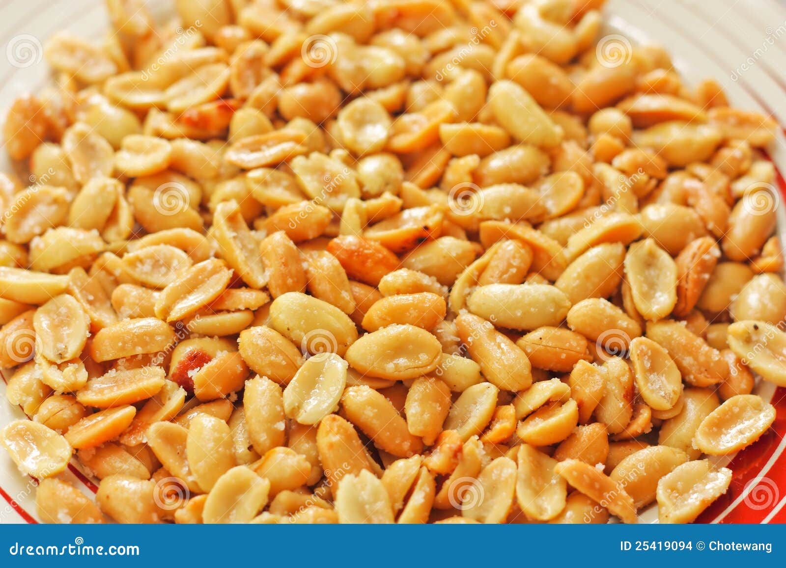 Salted fried peanut stock photo. Image of delicious, ingredient - 25419094