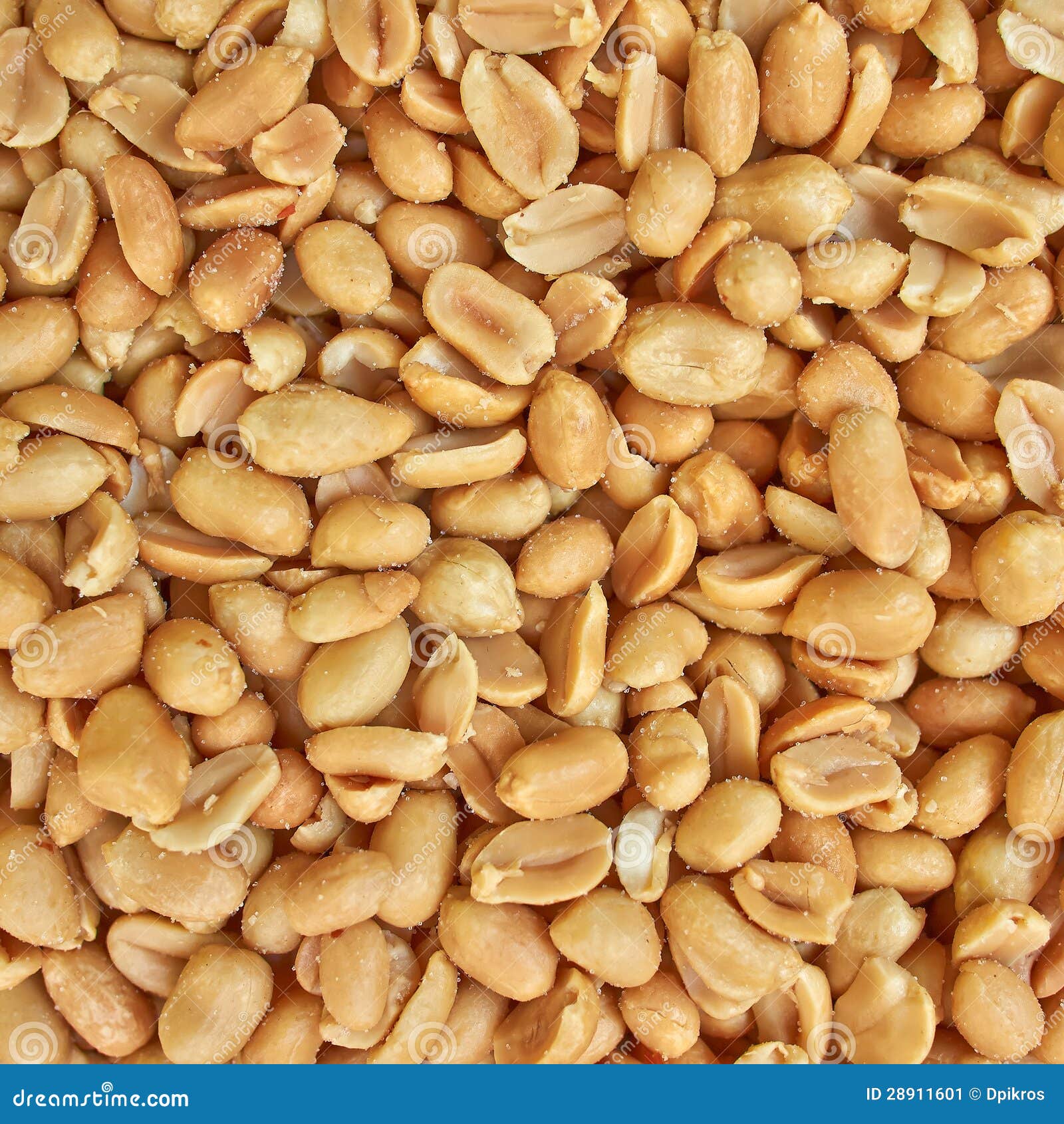 Salted fried peanuts stock image. Image of health, abstract - 28911601